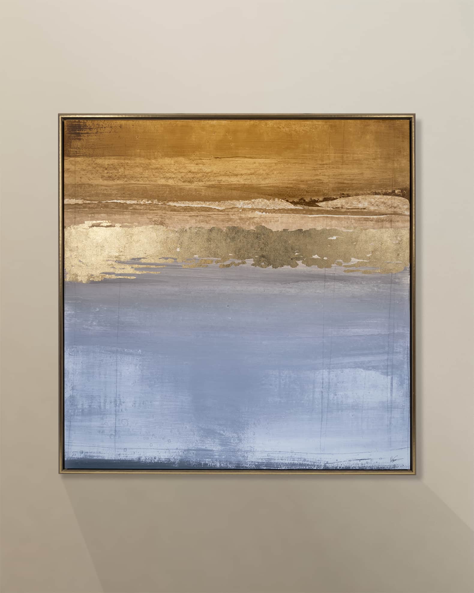 Grand Image Home "Seascape 1" Giclee by Maeve Harris | Neiman Marcus