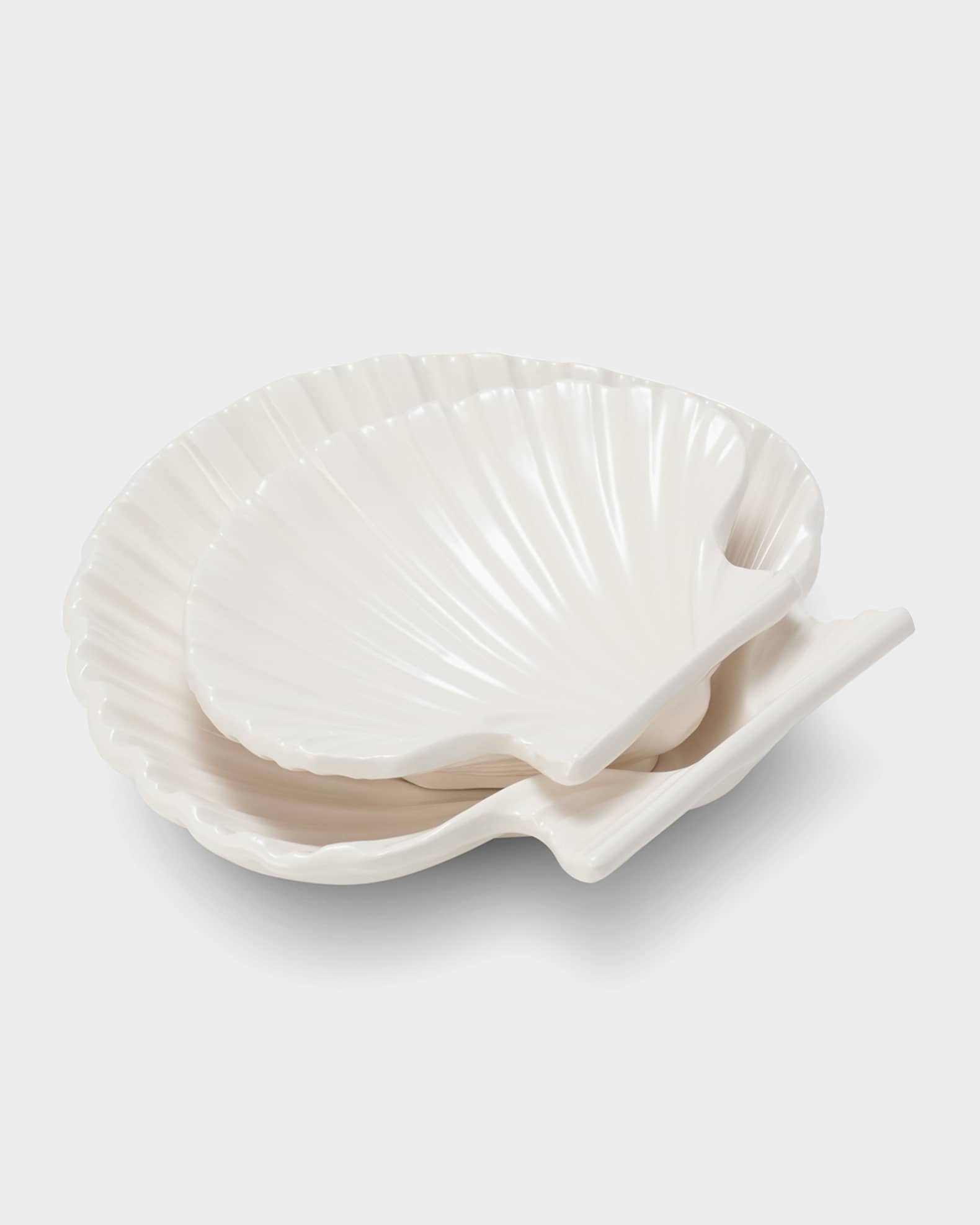 AERIN Shell Serving Bowl | Neiman Marcus