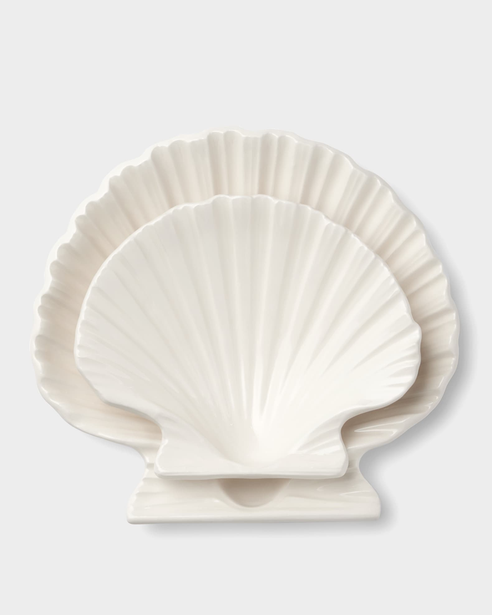 AERIN Shell Serving Bowl | Neiman Marcus