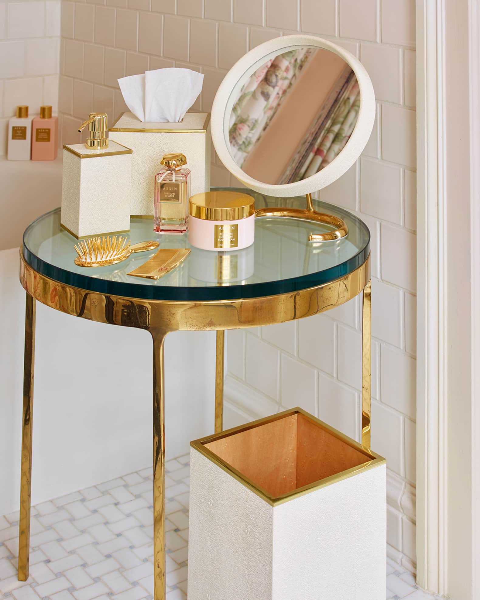 AERIN Vanity Mirror | Neiman Marcus