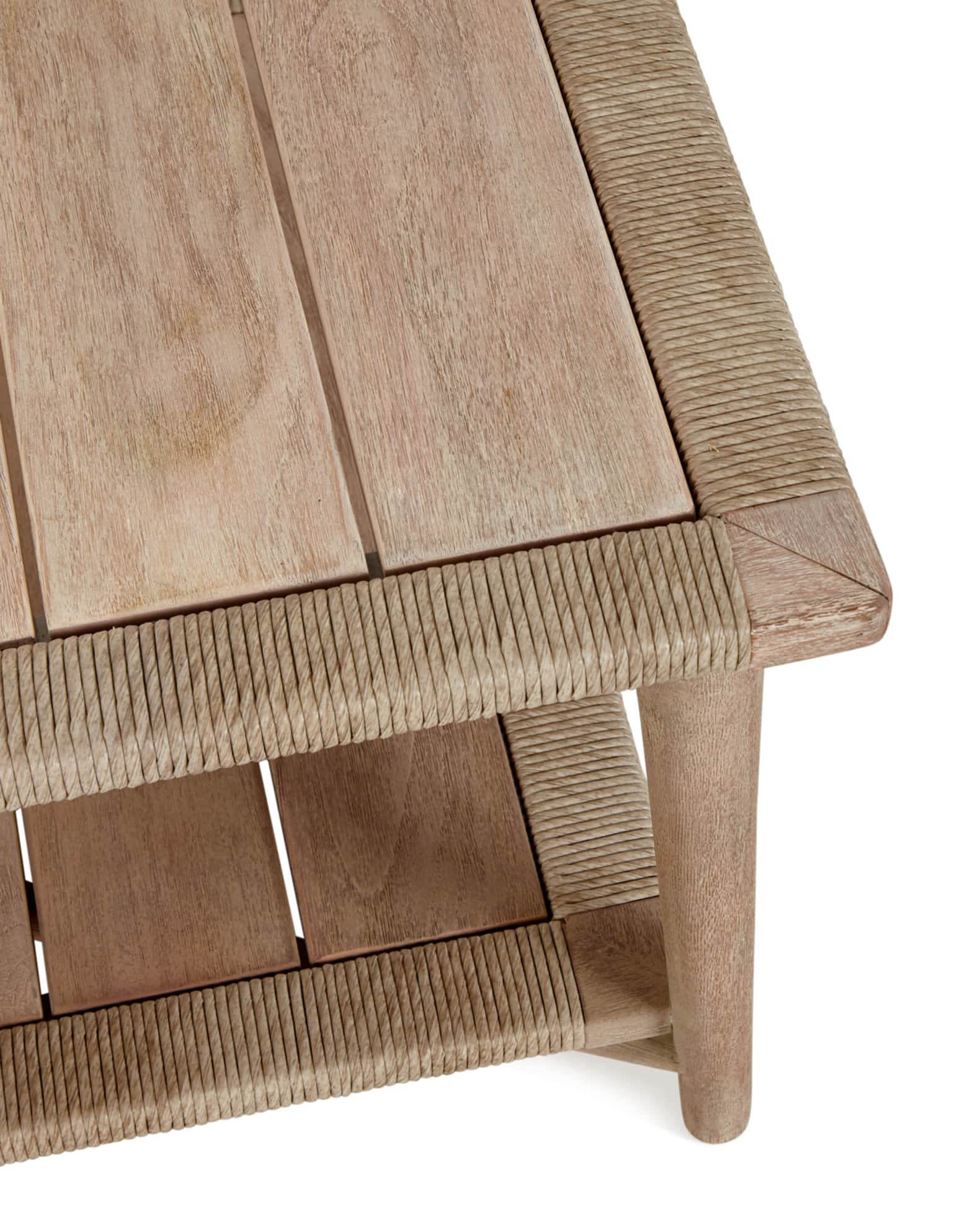 Palecek Montecito Outdoor Coffee Table | Neiman Marcus