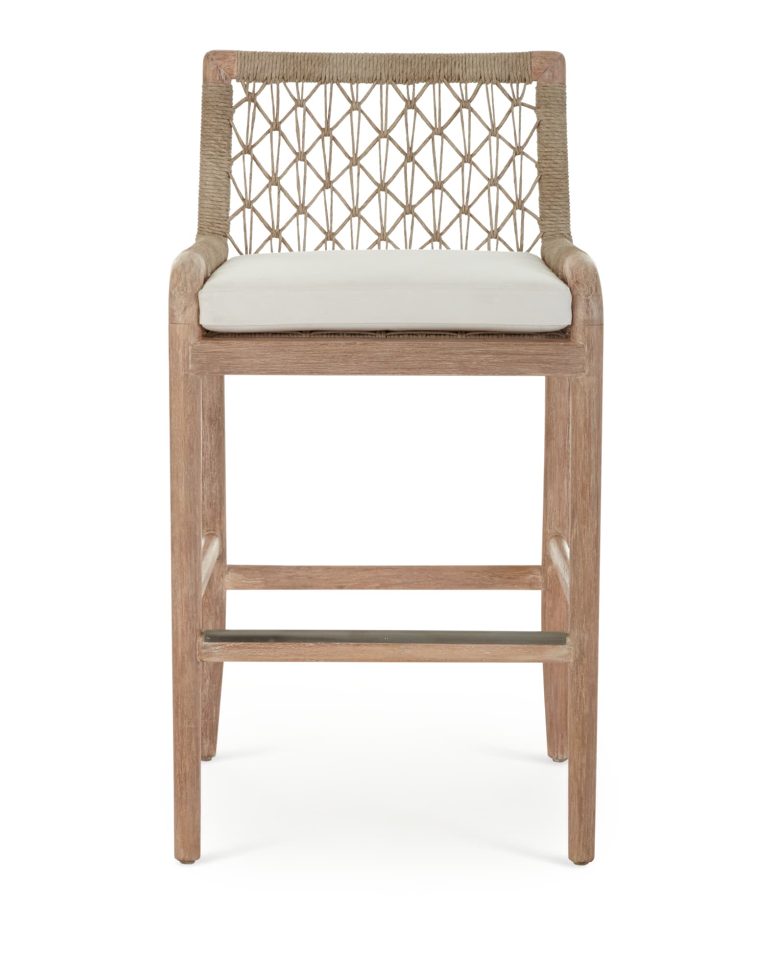 Palecek Montecito Outdoor Bar Stool | Neiman Marcus