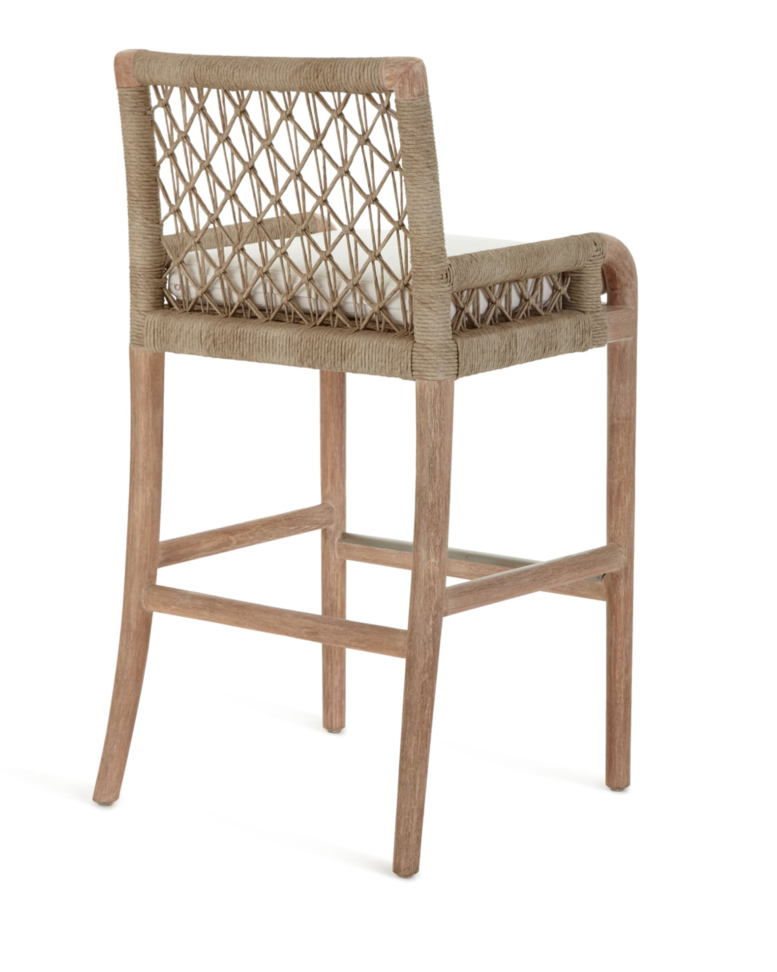 Palecek Montecito Outdoor Bar Stool | Neiman Marcus