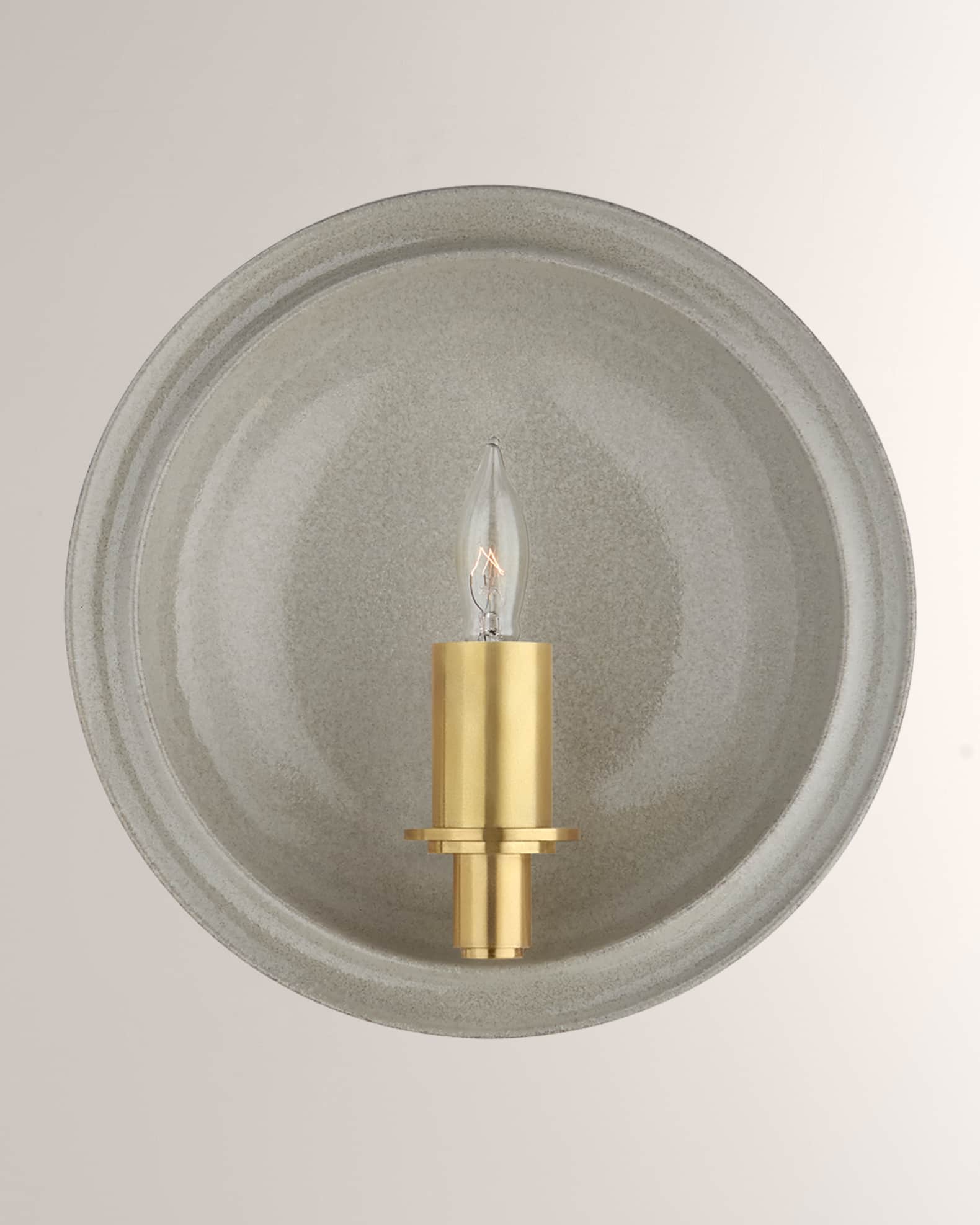 Visual Comfort Signature Leeds Small Round Sconce By Christopher ...
