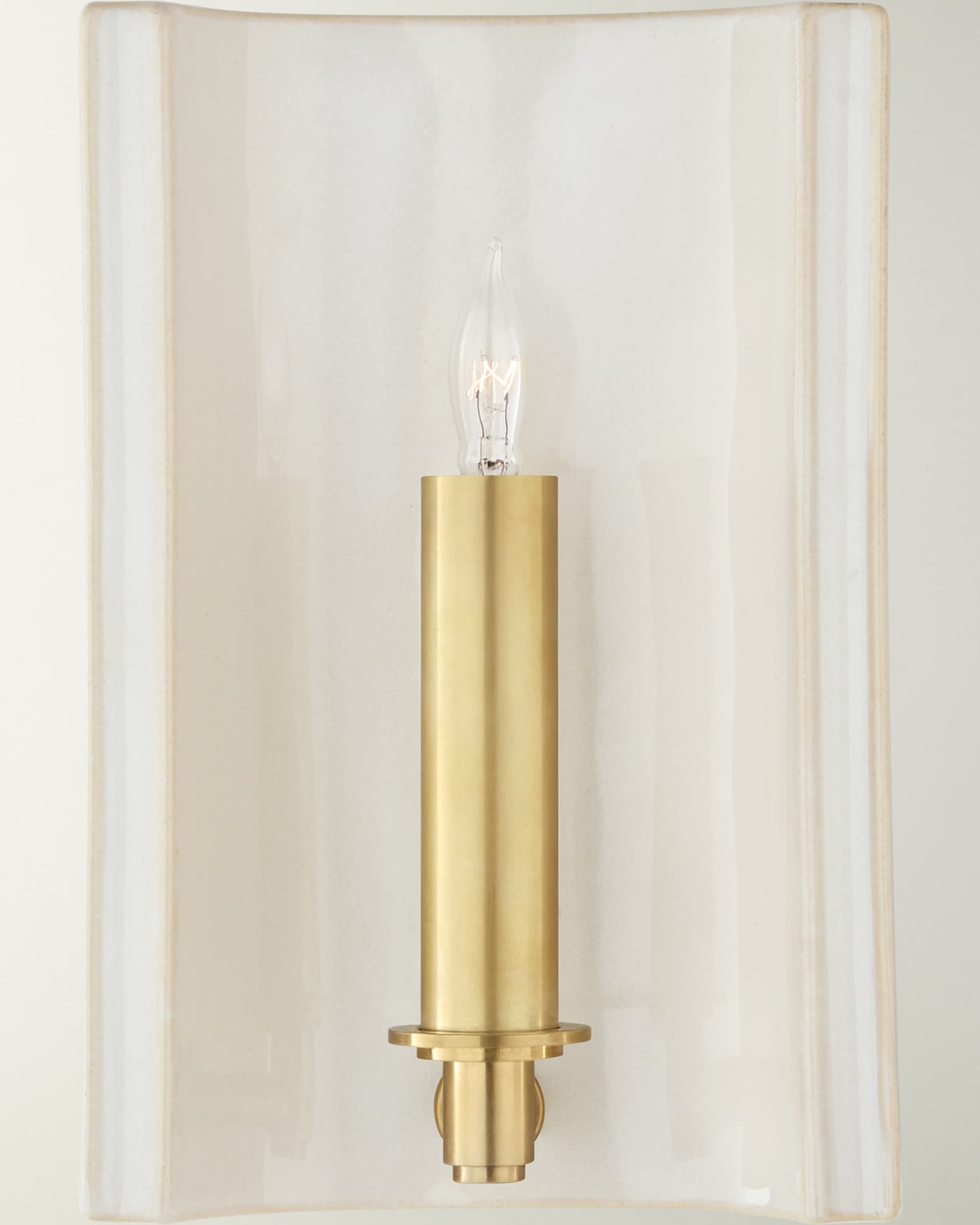 Visual Comfort Signature Leeds Small Rectangle Sconce By Christopher ...
