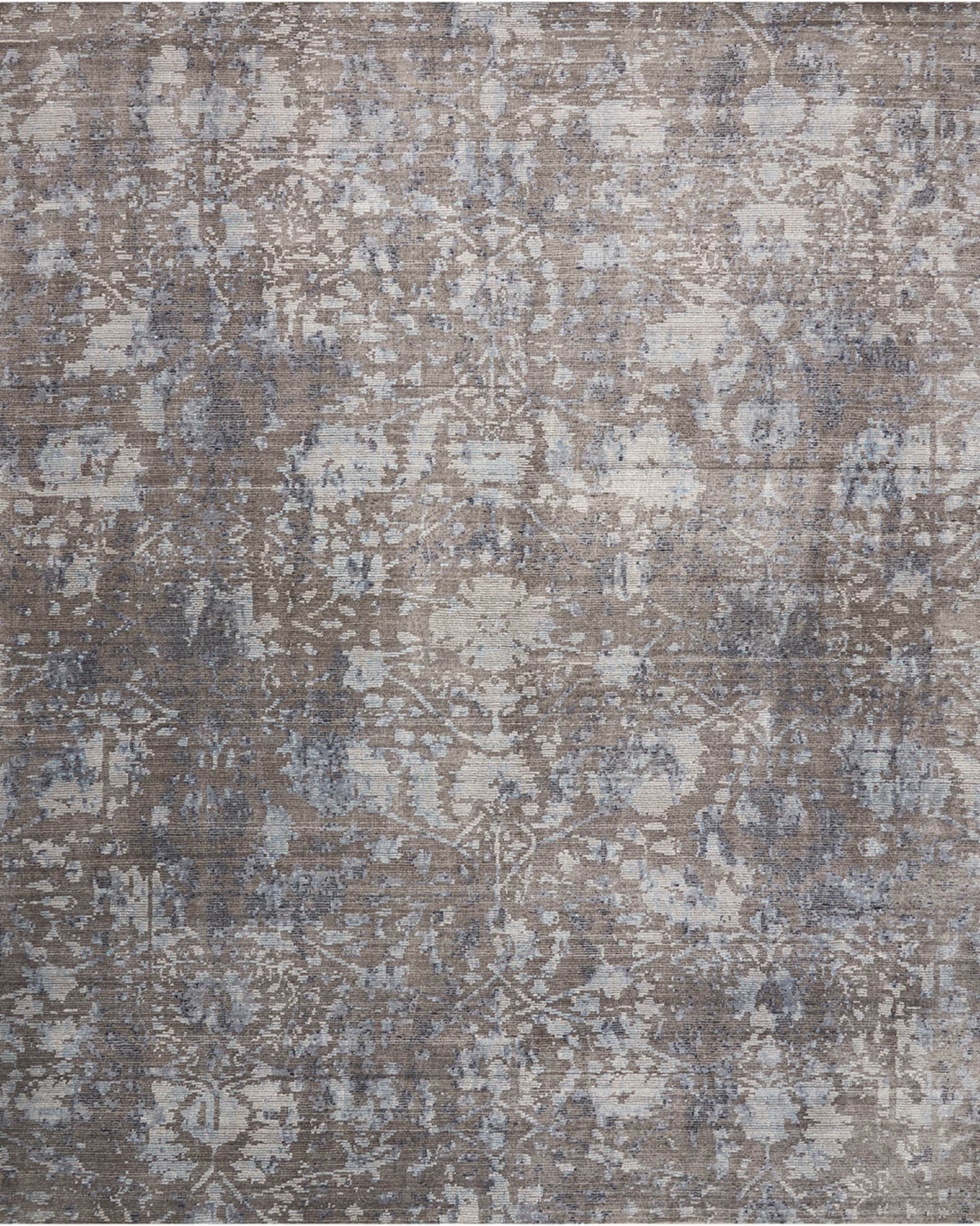 Sara Hand-Knotted Rug | Neiman Marcus