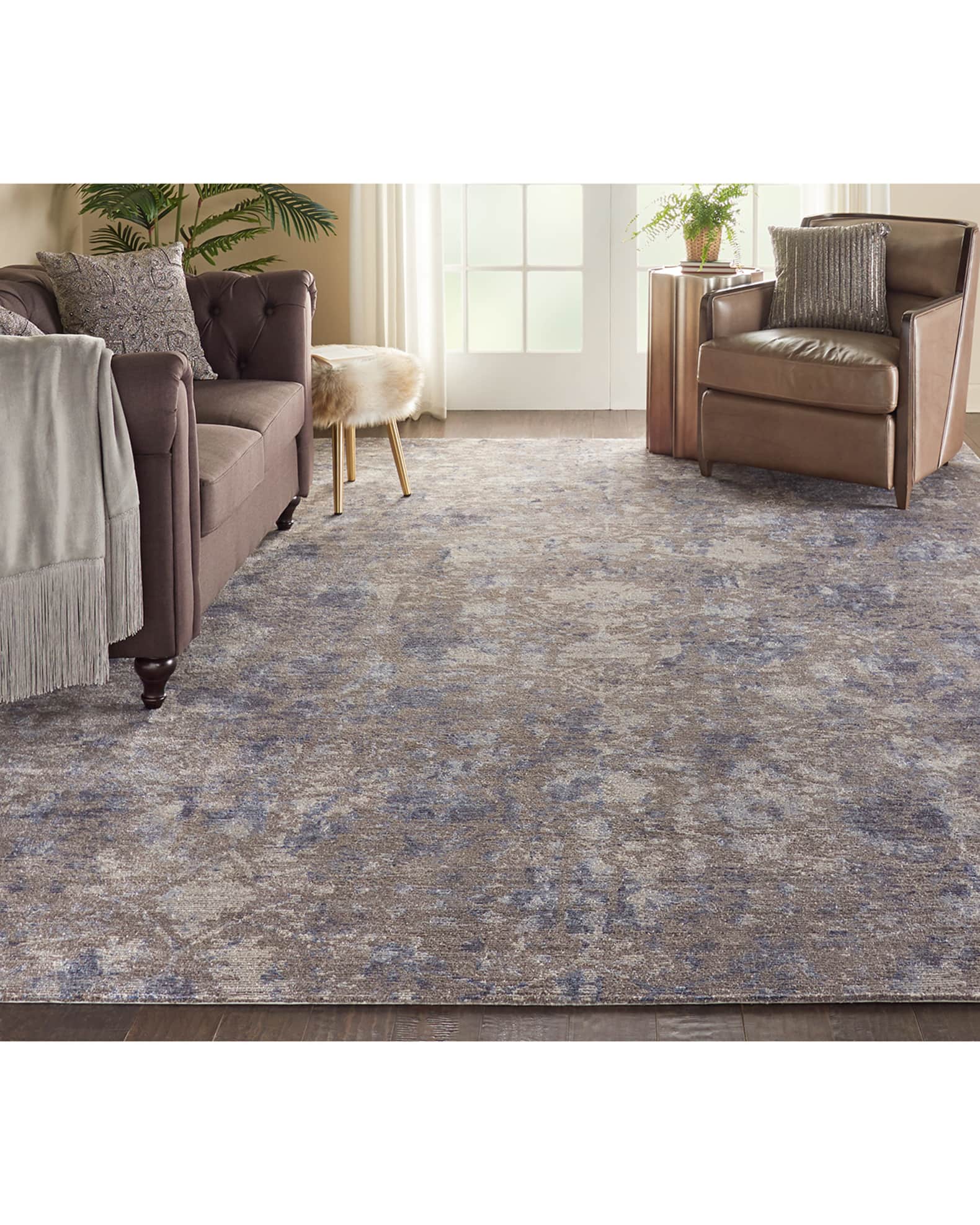 Sara Hand-Knotted Rug | Neiman Marcus