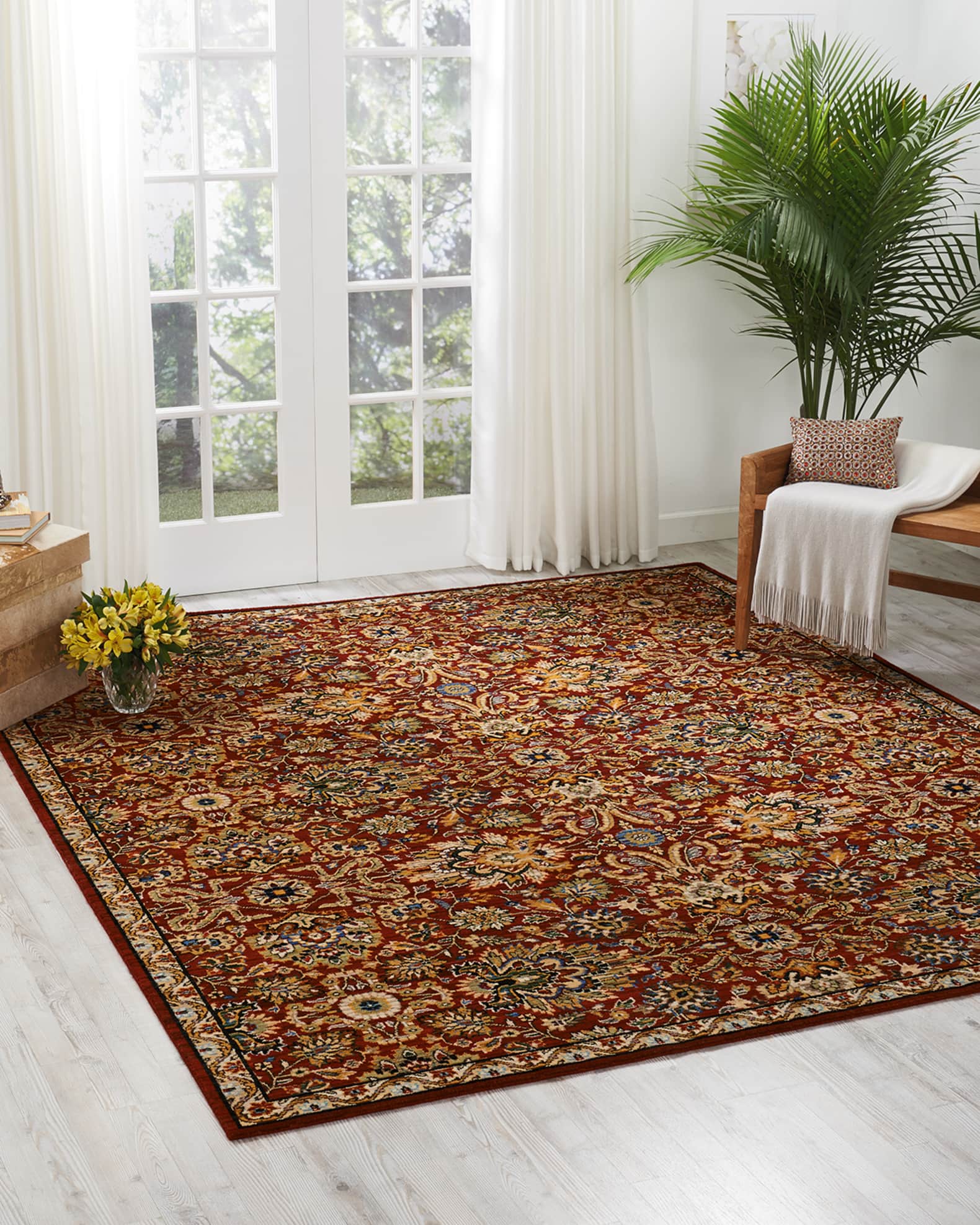 Park Hills Loom Woven Rug | Neiman Marcus
