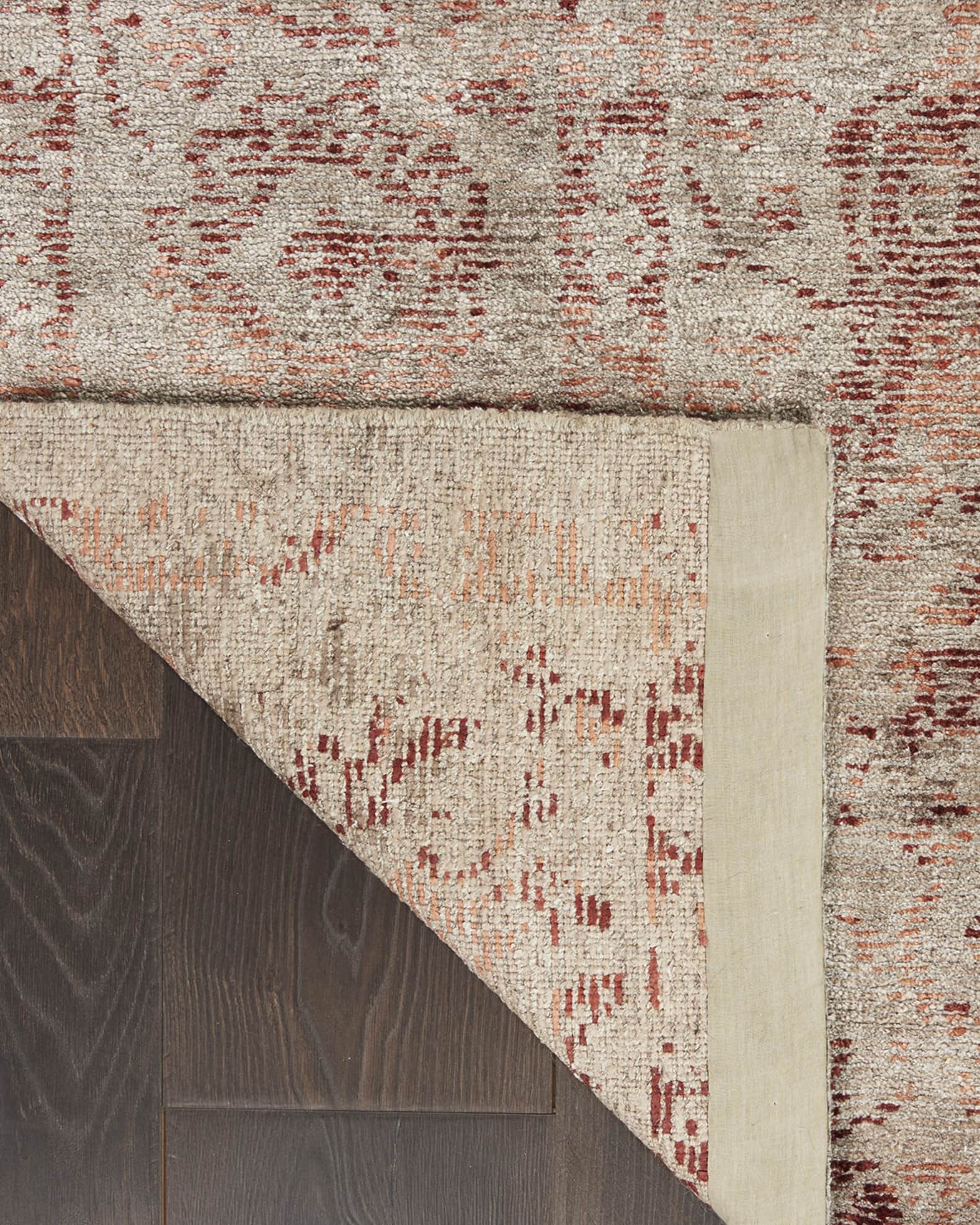 Nourison Carroll Hand-Knotted Rug, 8' x 10' | Neiman Marcus