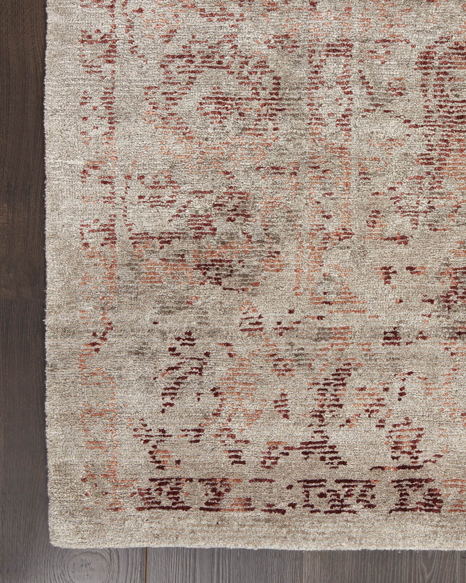 Nourison Carroll Hand-Knotted Rug, 8' x 10' | Neiman Marcus
