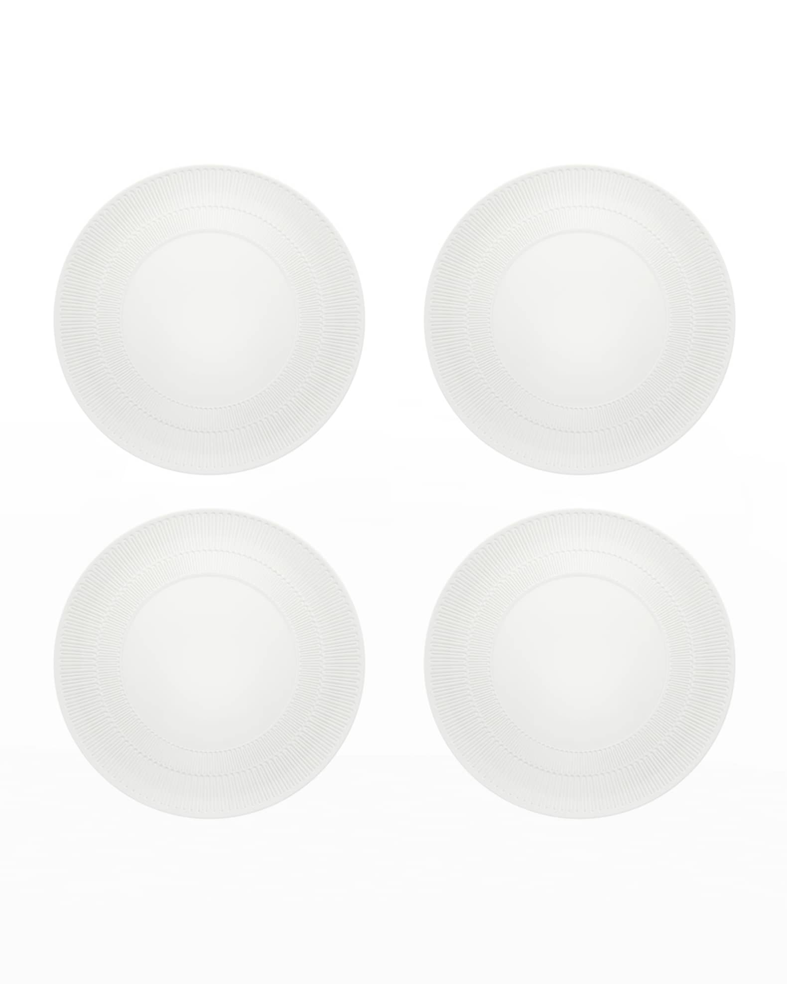 Vista Alegre Ornament Dinner Plates, Set of Four | Neiman Marcus