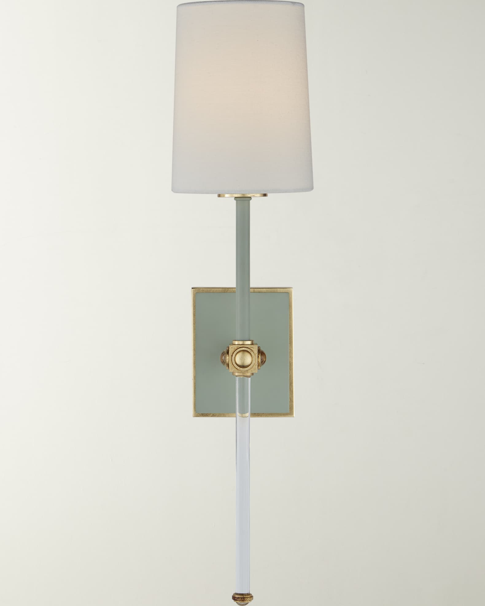 Visual Comfort Signature Lucia Medium Tail Sconce By Julie Neill ...