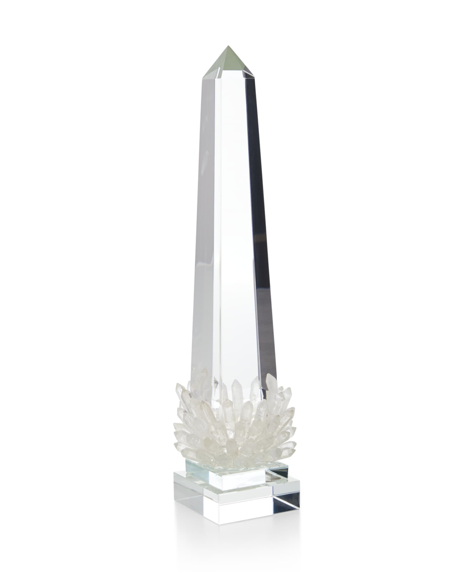Large Crystal Obelisk | Neiman Marcus
