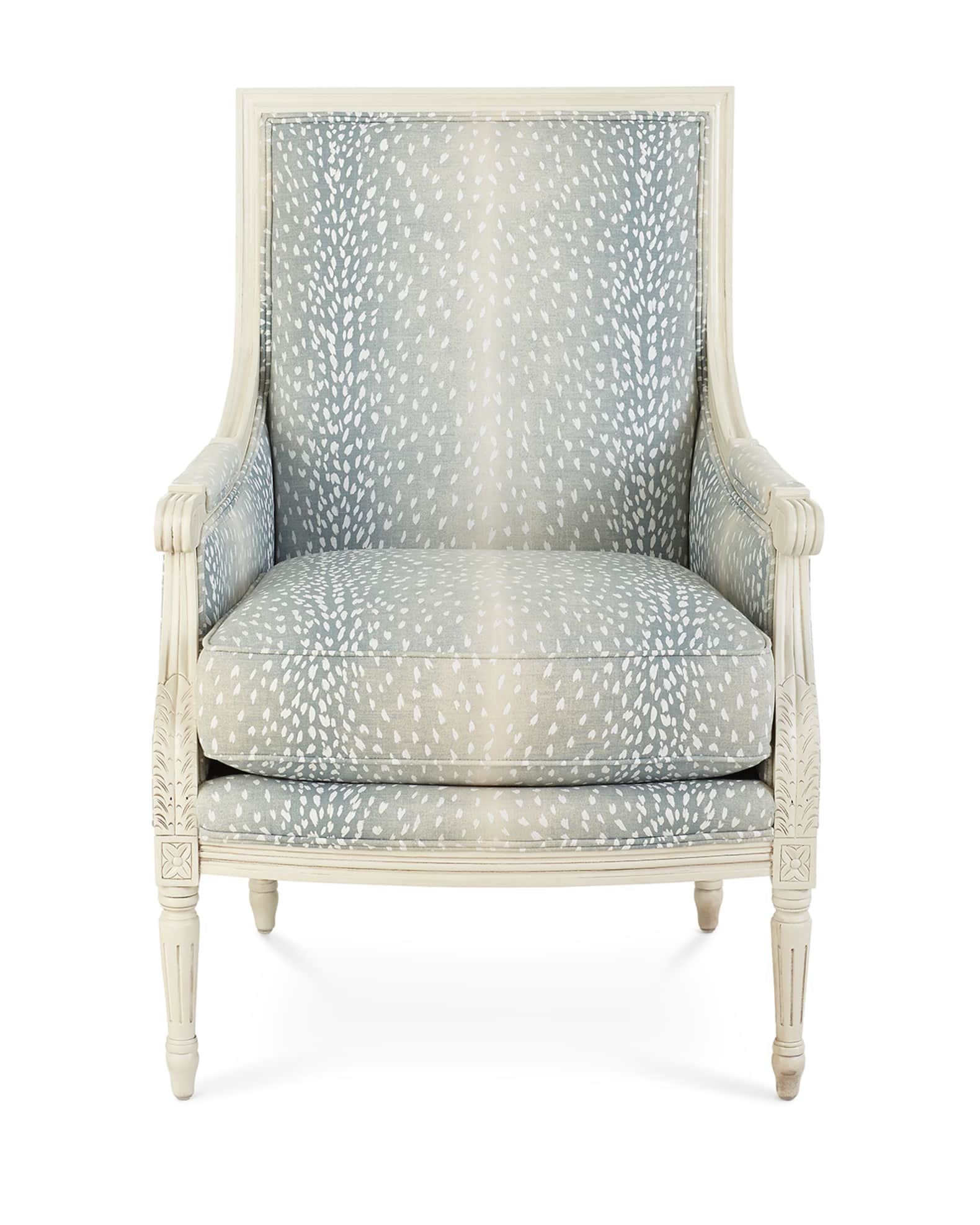 Massoud Glenwick Accent Chair | Neiman Marcus
