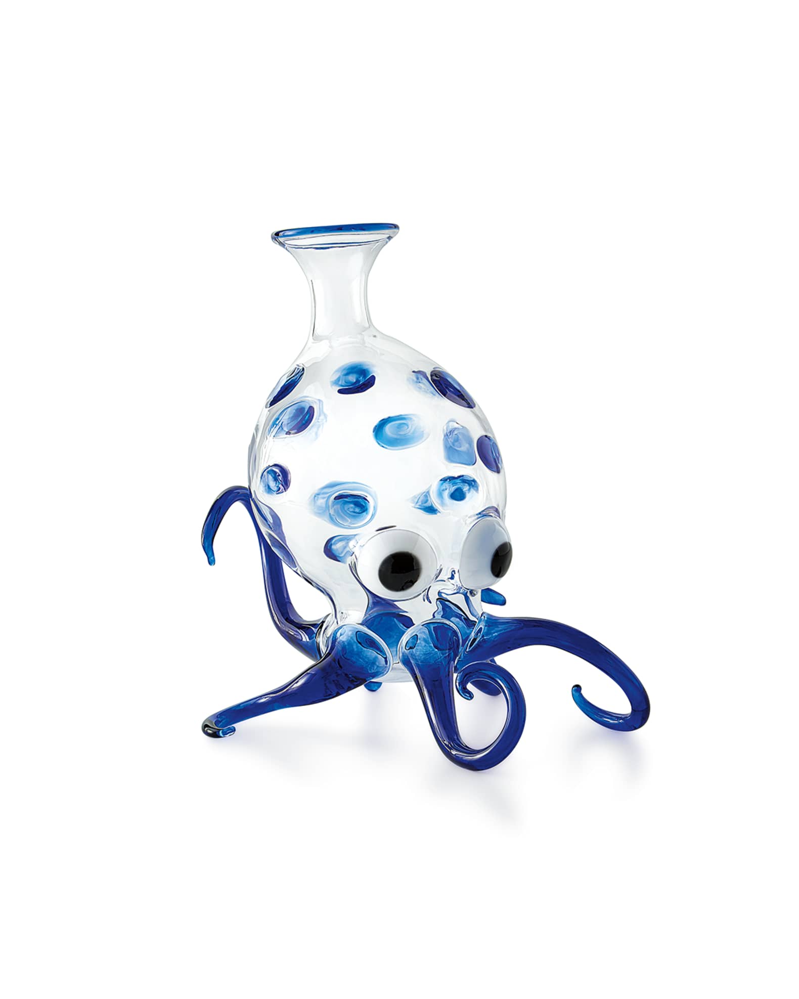 Massimo Lunardon Octopus Decanter | Neiman Marcus