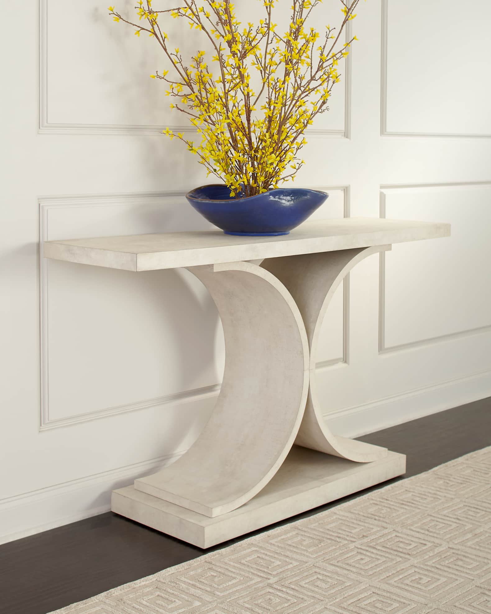 John-Richard Collection Benevento Console Table | Neiman Marcus