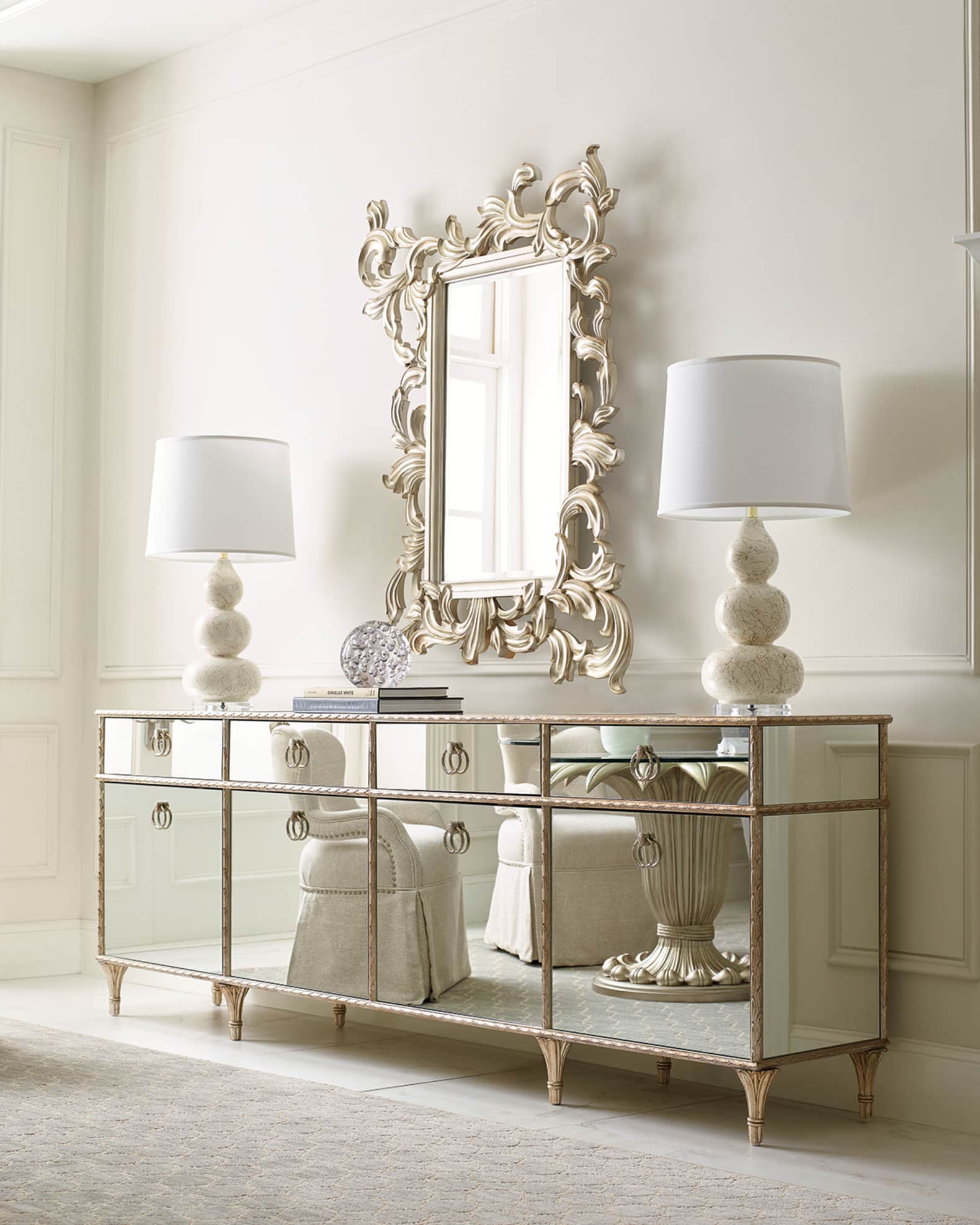 Caracole Fontainebleau Console | Neiman Marcus