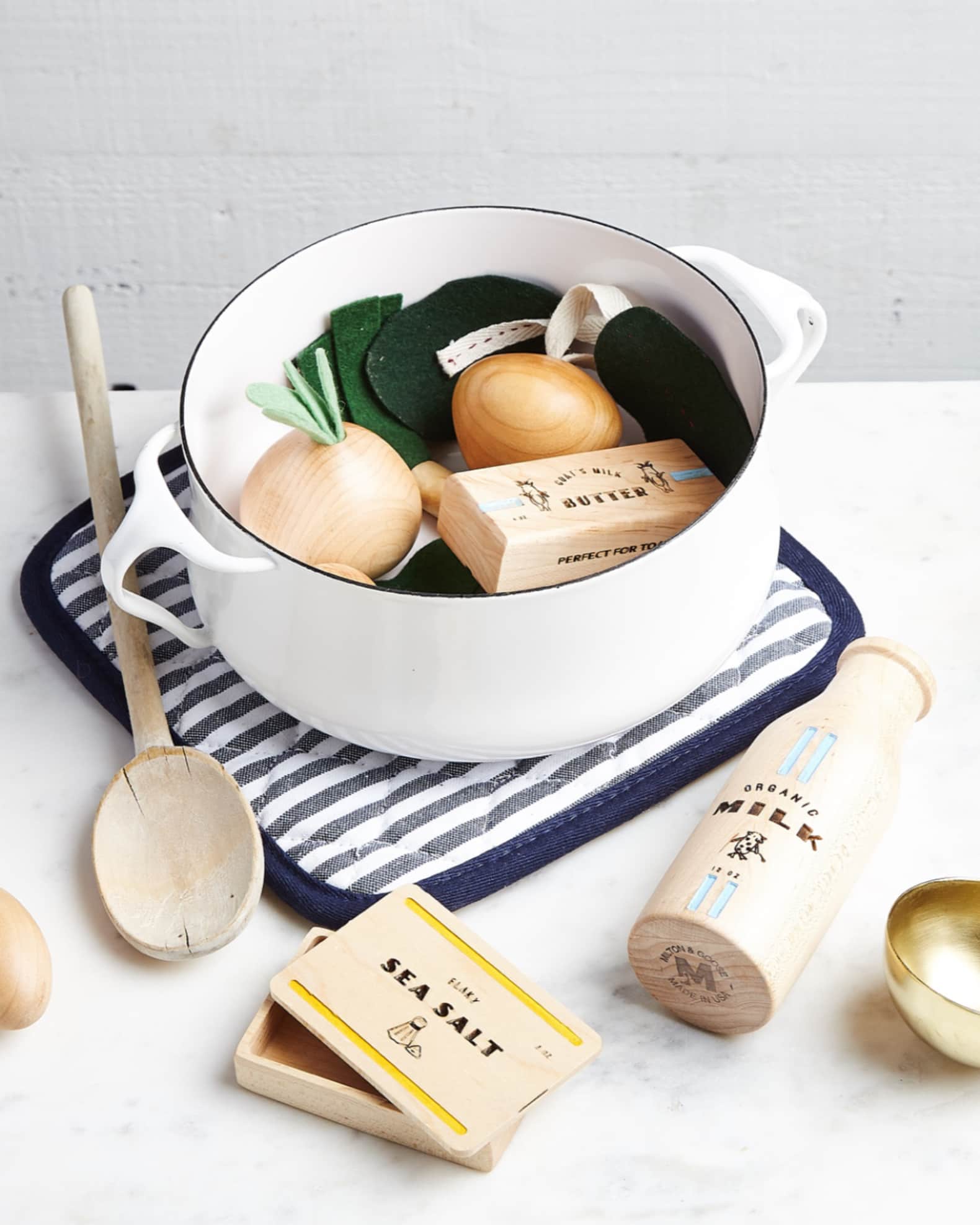 Milton & Goose Pantry Play Food Set | Neiman Marcus