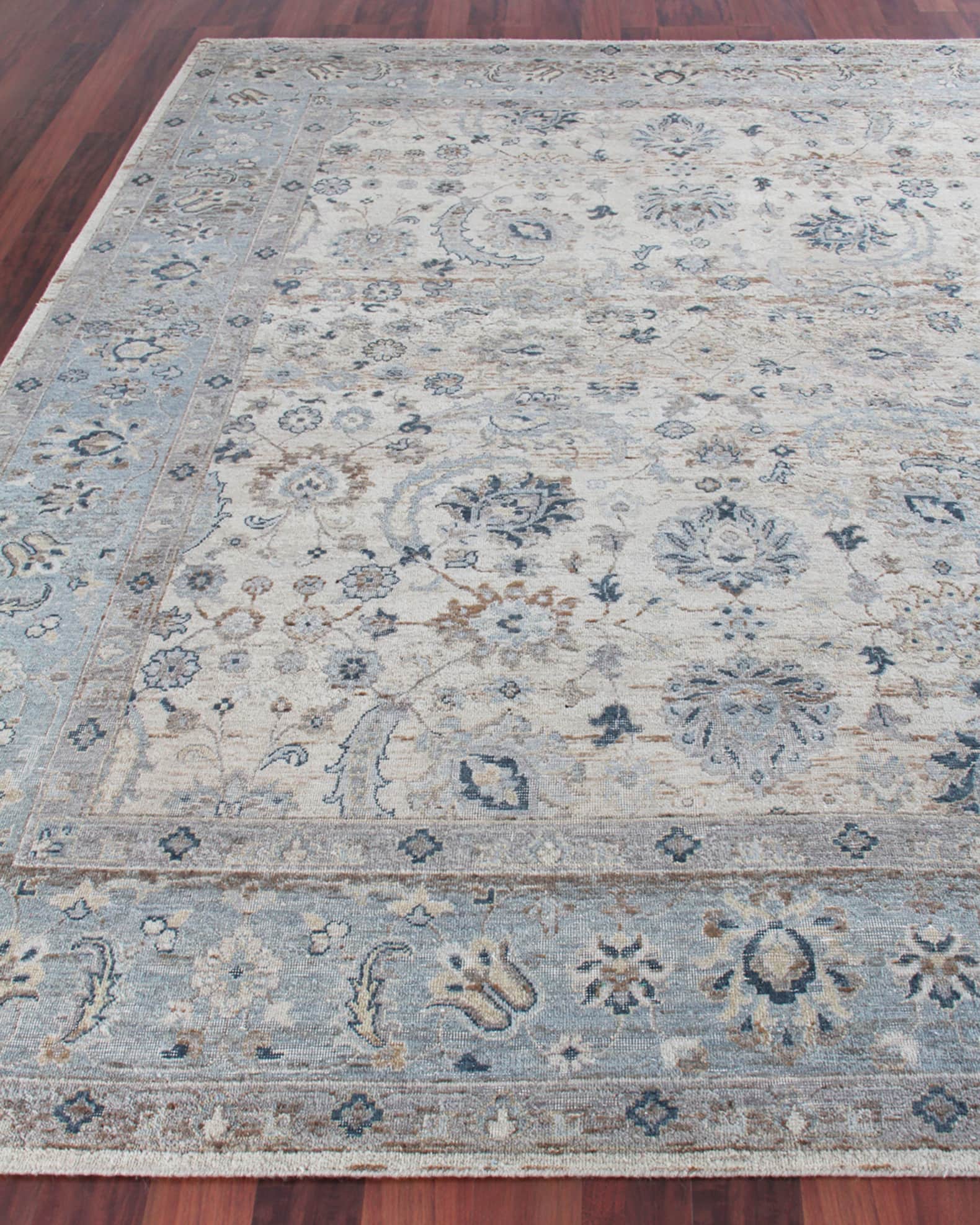 Bethany Hand-Knotted Rug | Neiman Marcus