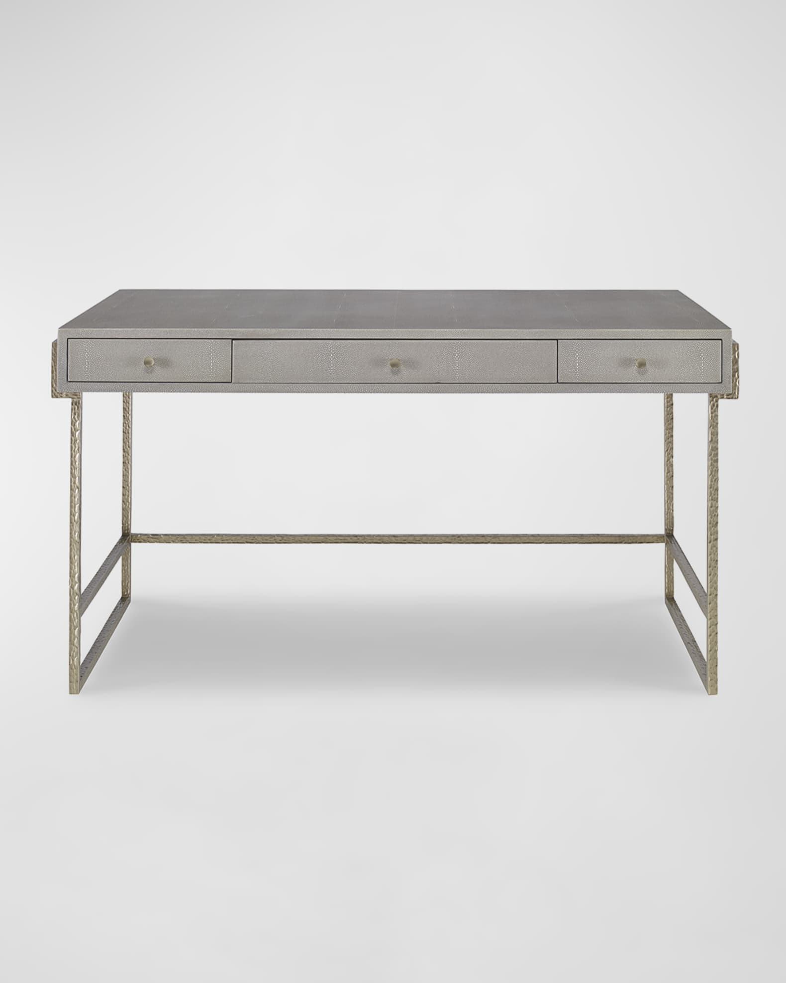 Century Furniture Laurent Faux Shagreen Writing Desk | Neiman Marcus