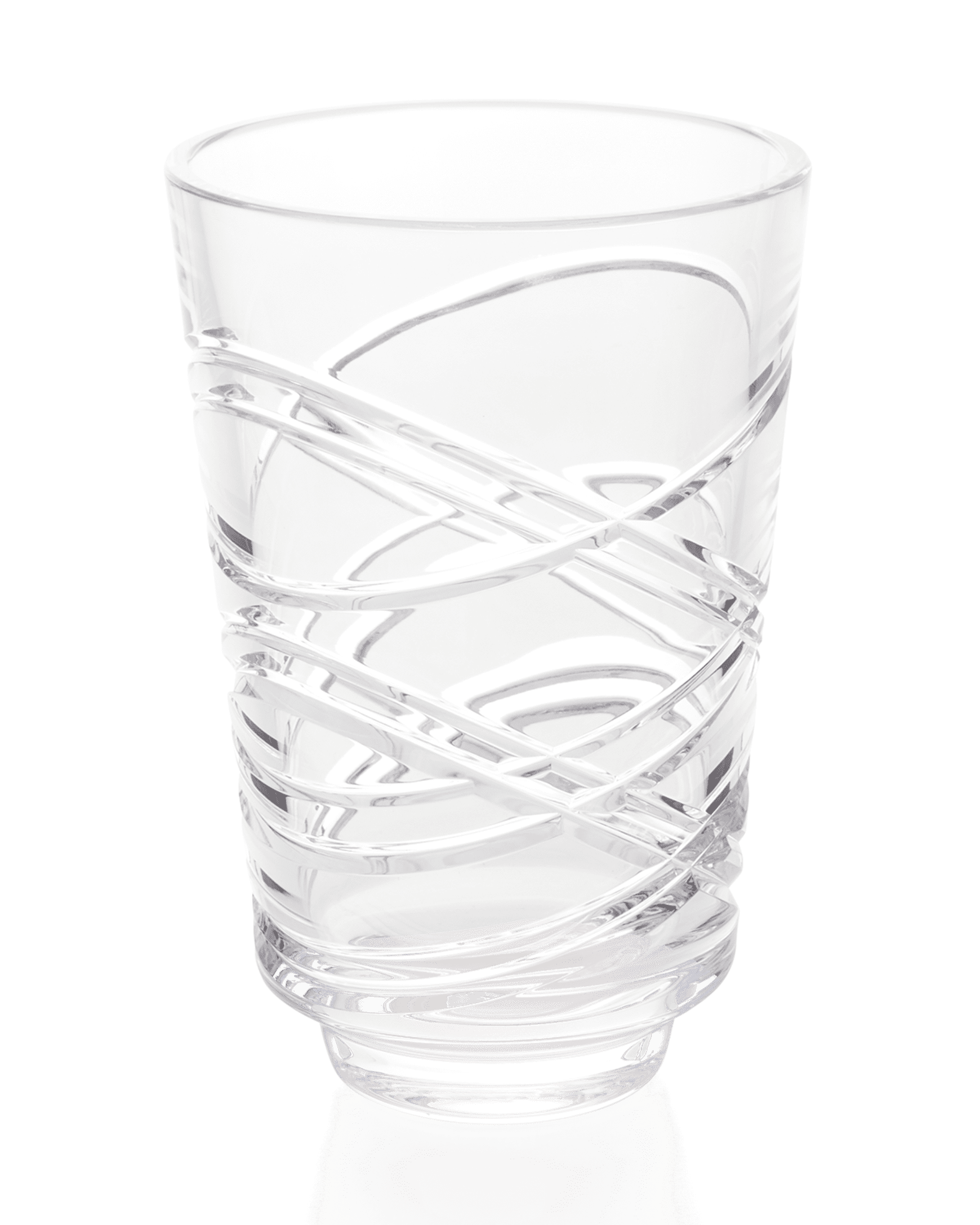 Waterford Crystal Aran Artisan 8" Vase | Neiman Marcus