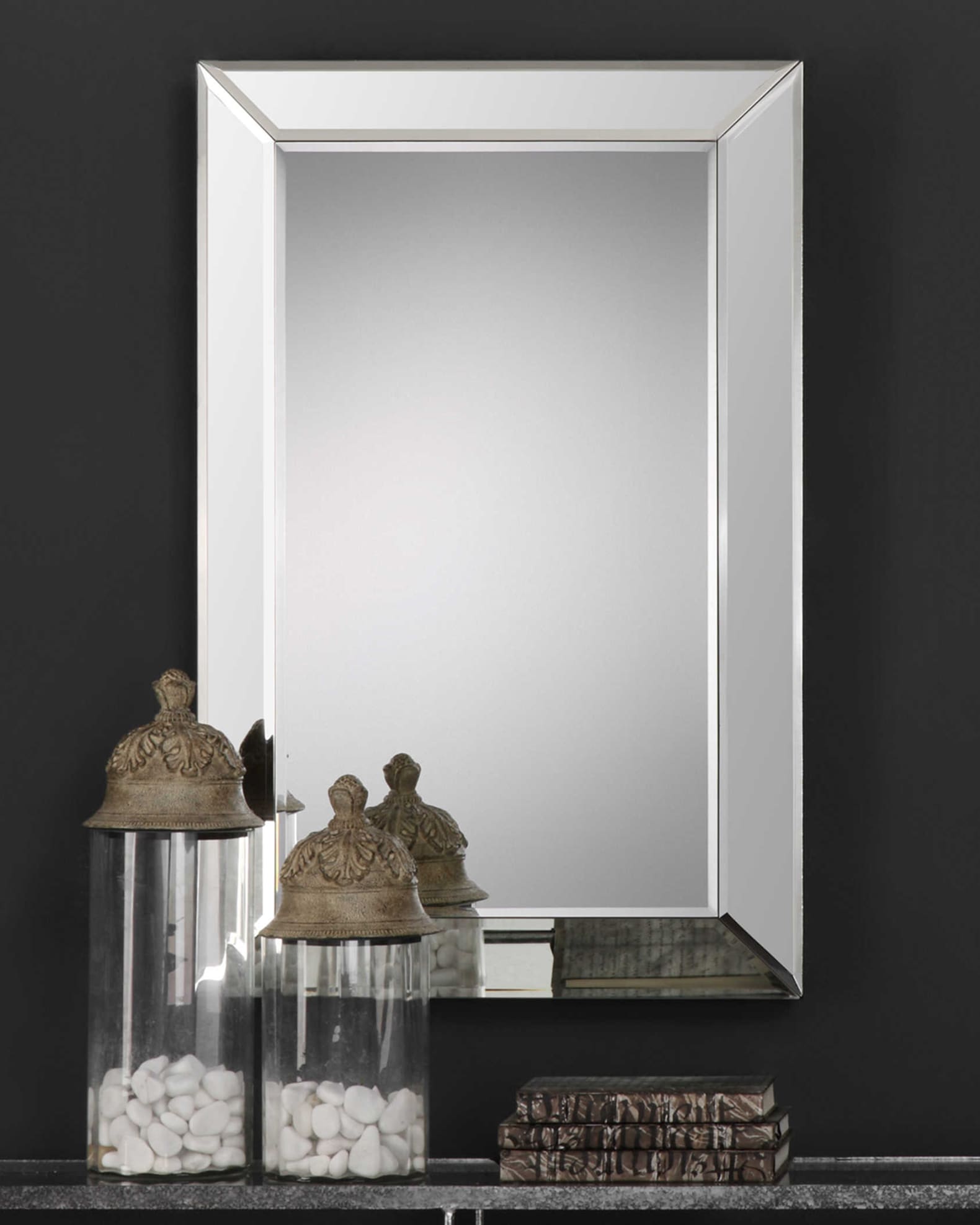 Beveled Mirror Frame | Neiman Marcus