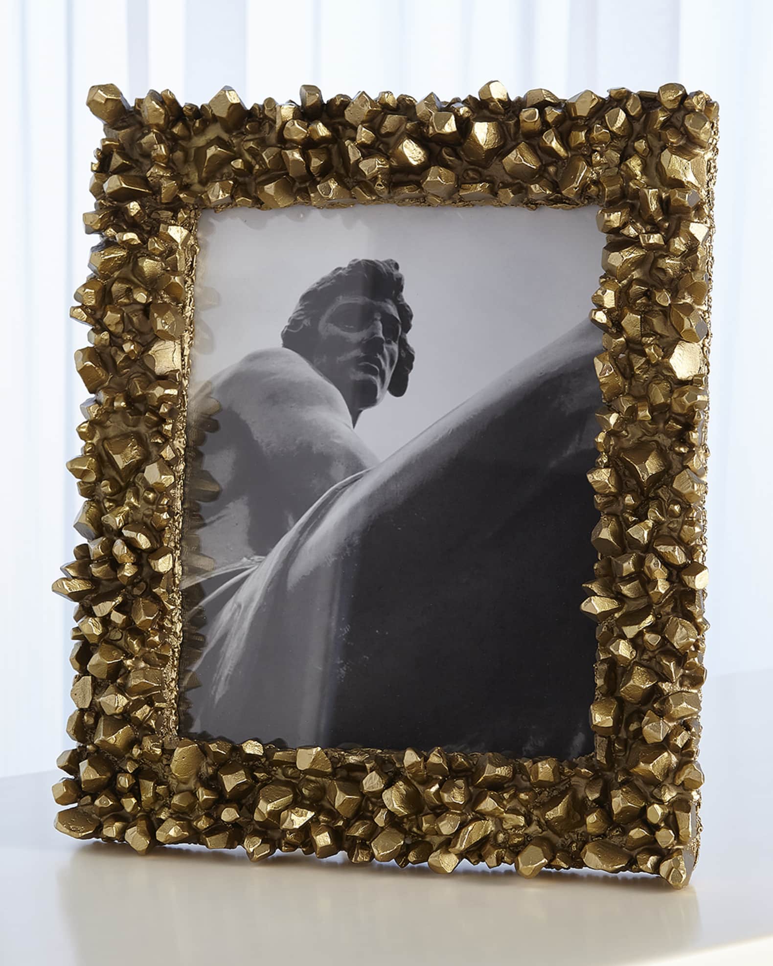 Global Views Facet Cluster Frame, 8" x 10" | Neiman Marcus