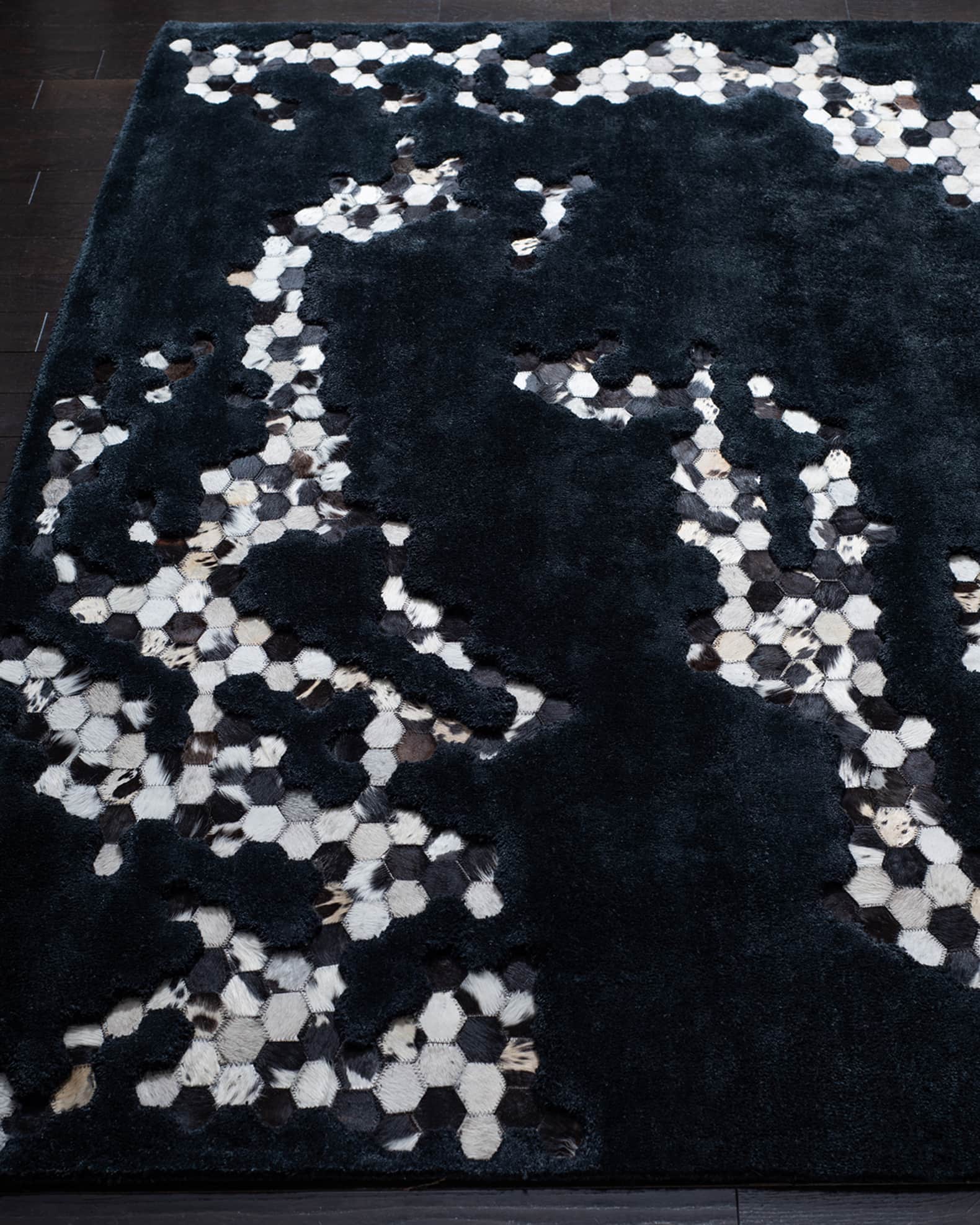 Burris Hand-Tufted Rug | Neiman Marcus