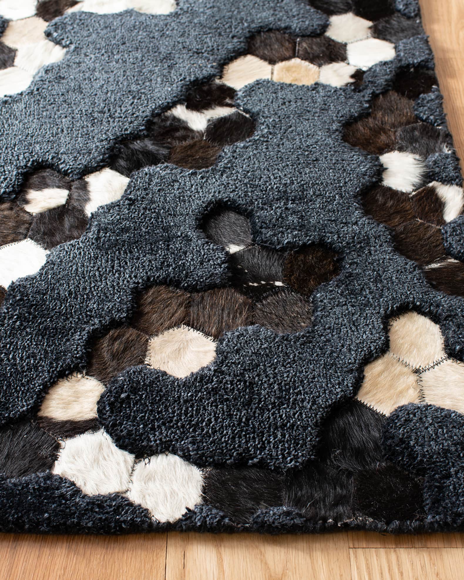 Burris Hand-Tufted Rug | Neiman Marcus