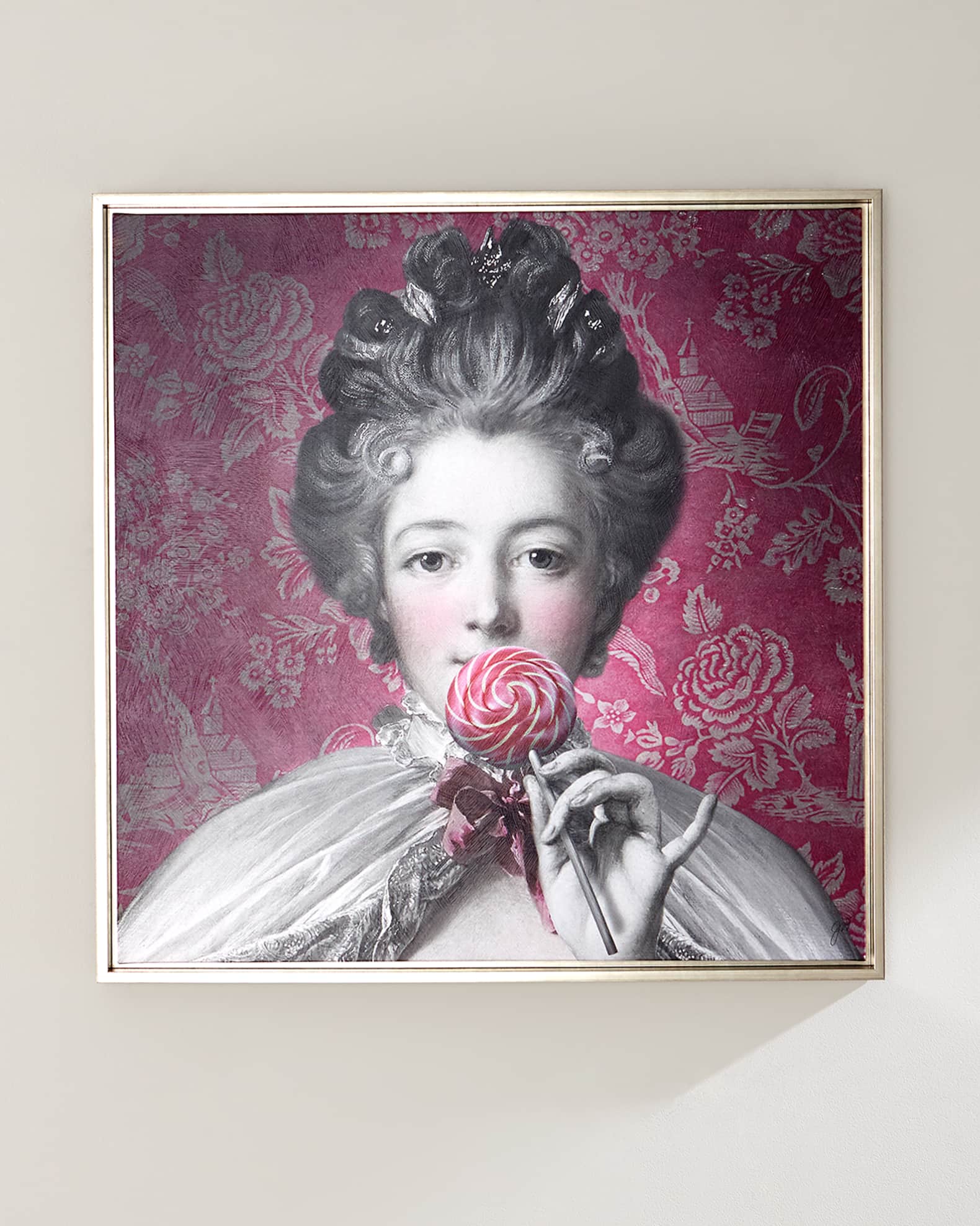 "Candy Is Dandy" Giclee Art | Neiman Marcus