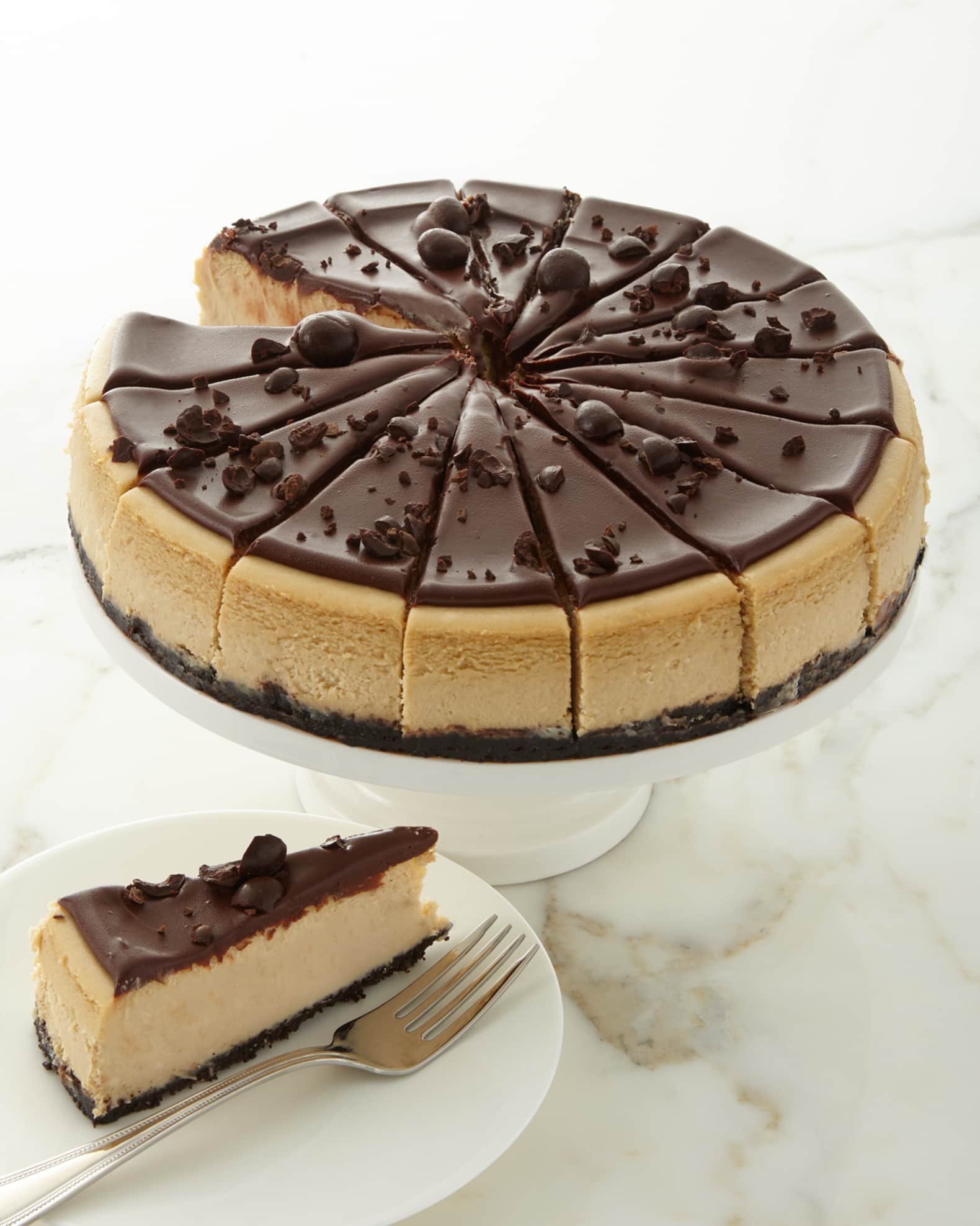 Cheesecake Royale Mocha Cheesecake | Neiman Marcus