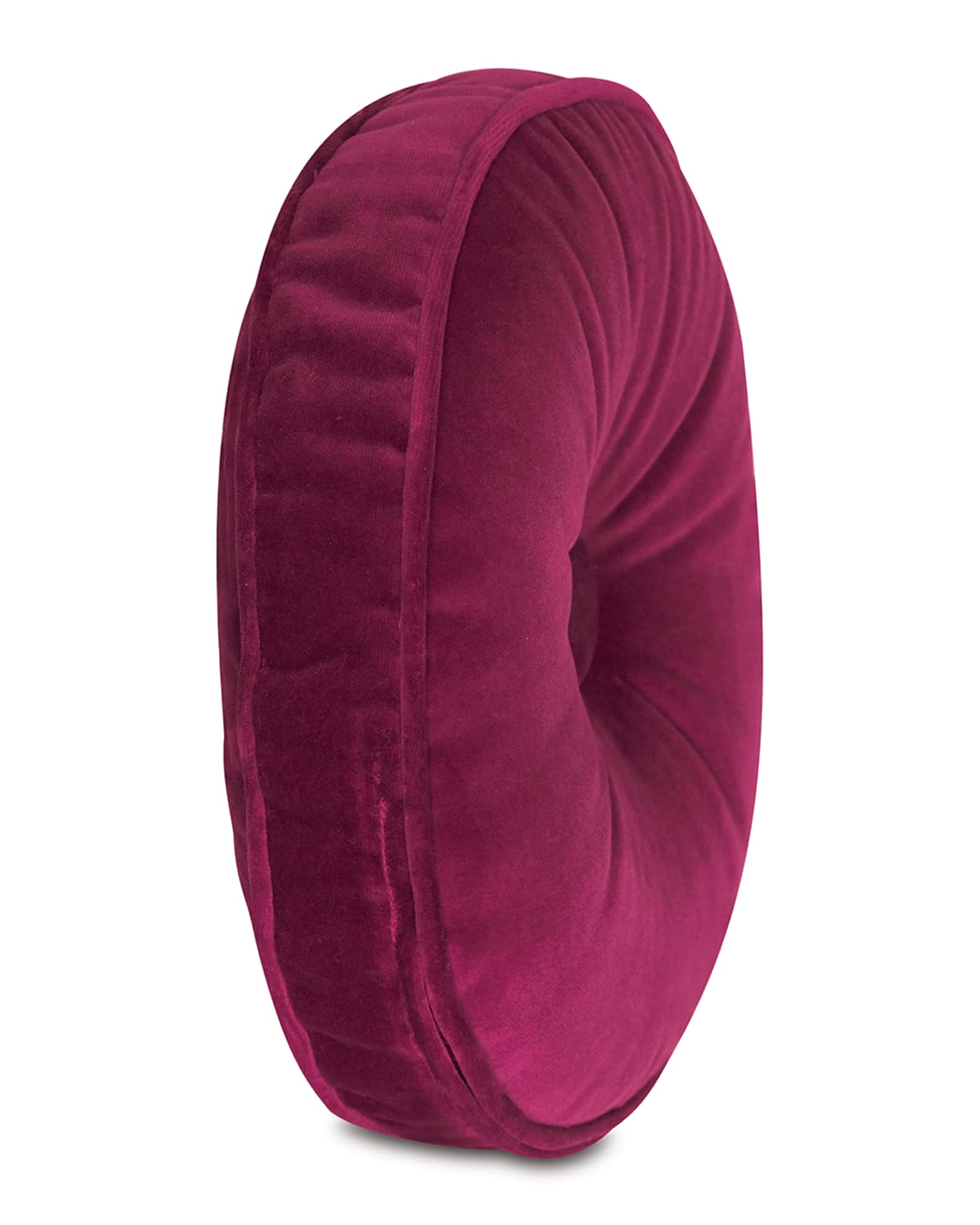 Eastern Accents Plush Raspberry Decorative Pillow | Neiman Marcus