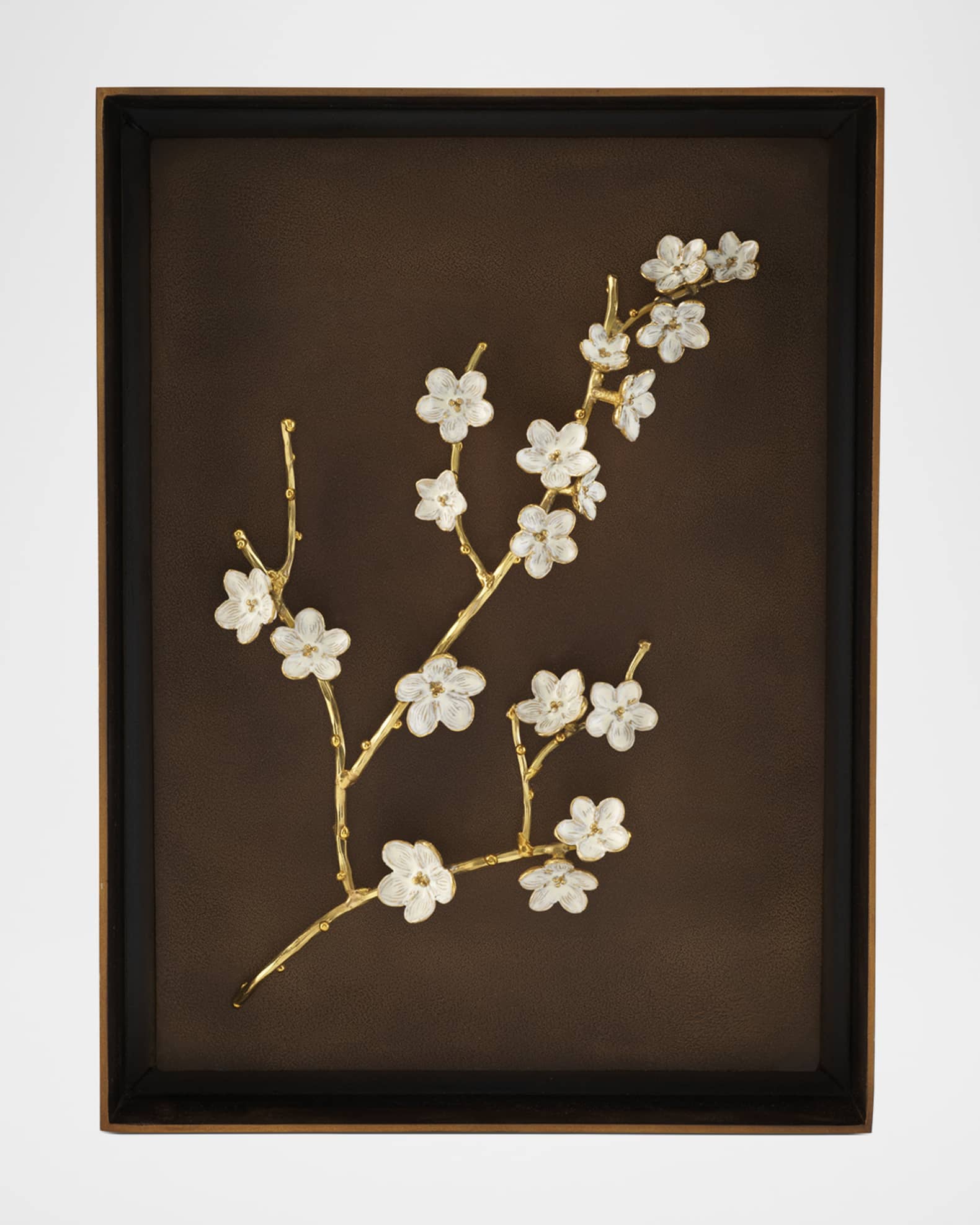 Michael Aram Cherry Blossom Shadow Box | Neiman Marcus