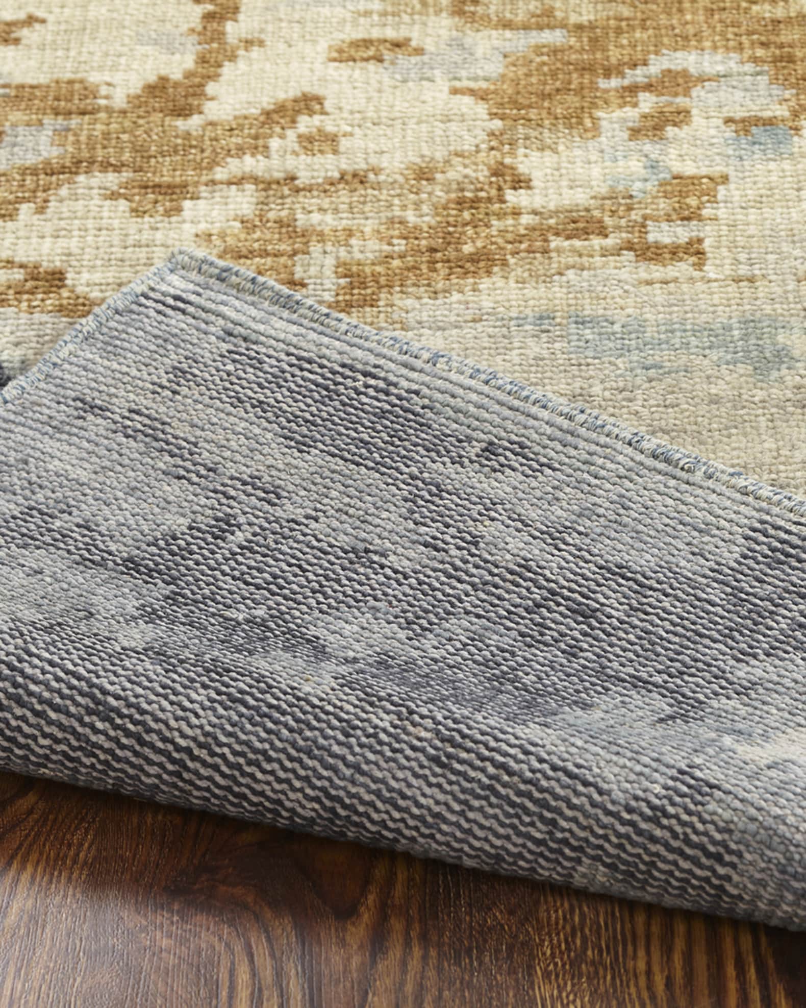 Flywheel Hand-Knotted Rug | Neiman Marcus