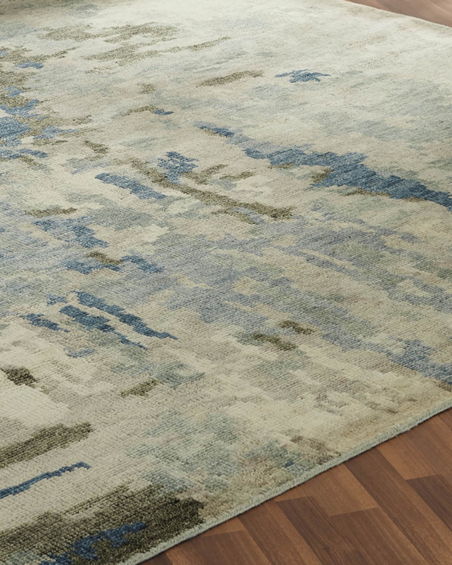 Lambeth Hand-Knotted Rug | Neiman Marcus