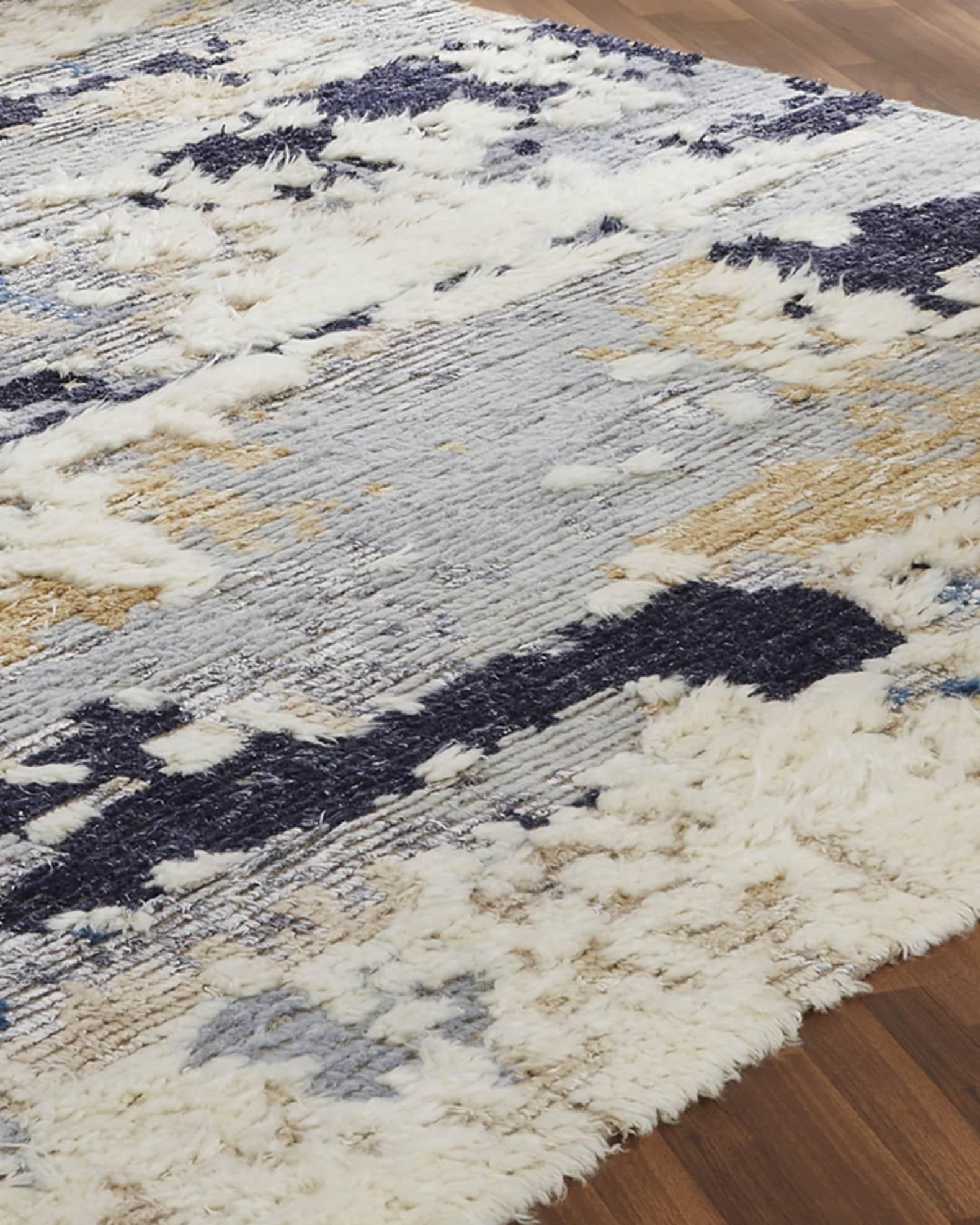 Maypole Hand-Knotted Rug | Neiman Marcus