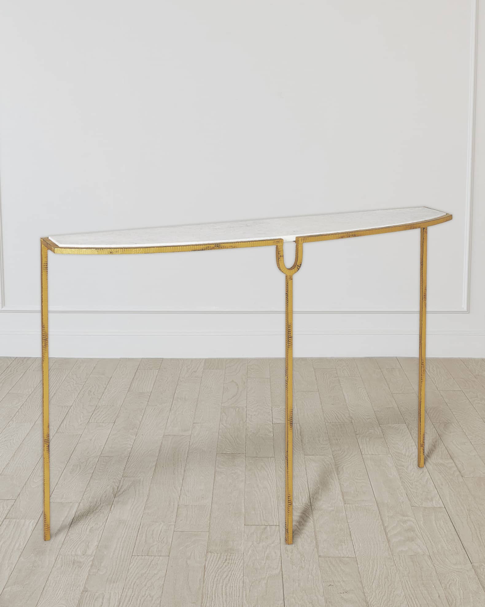 William D. Scott for Global Views Curve Console Table | Neiman Marcus