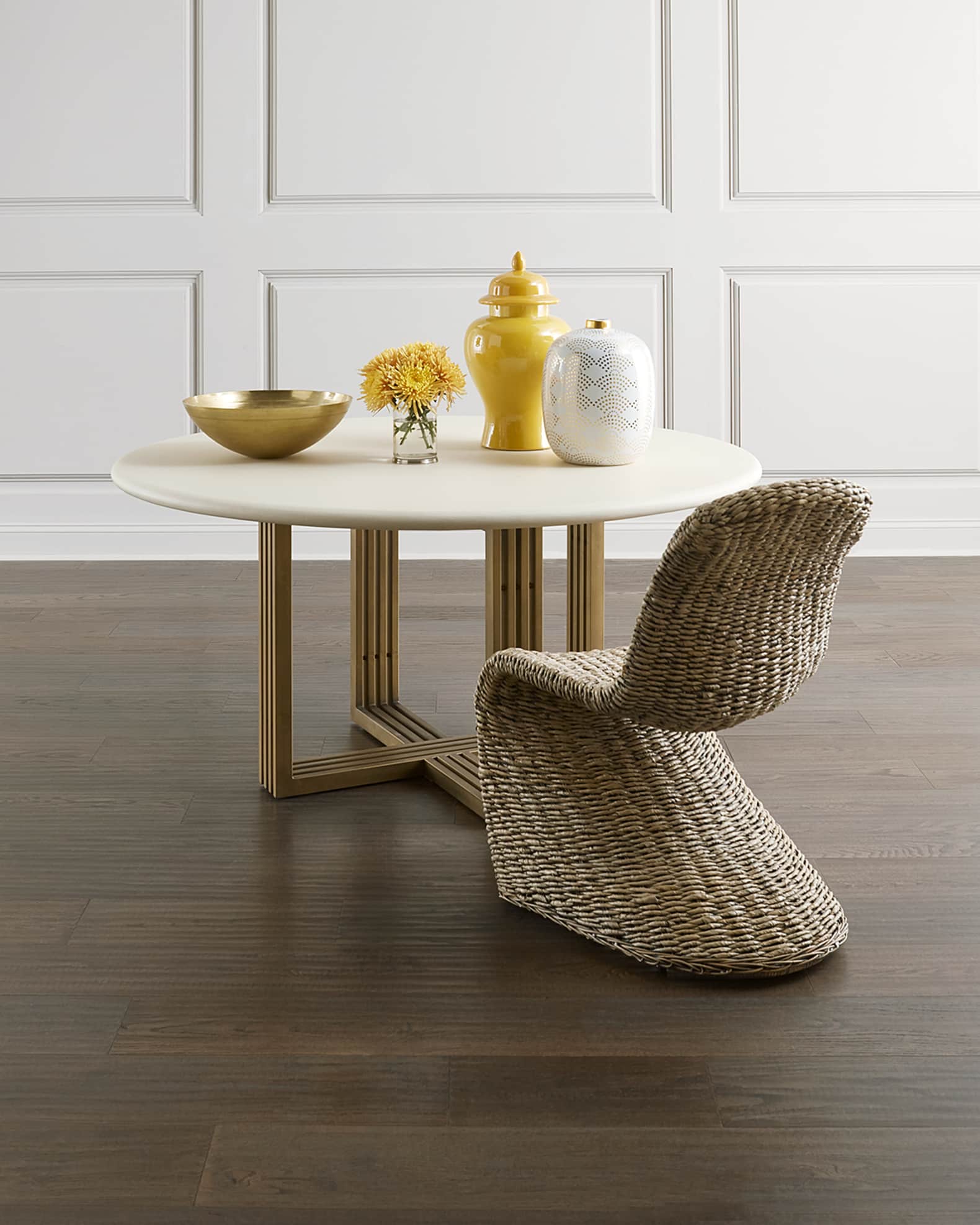 Four Hands Pietro Round Dining Table | Neiman Marcus
