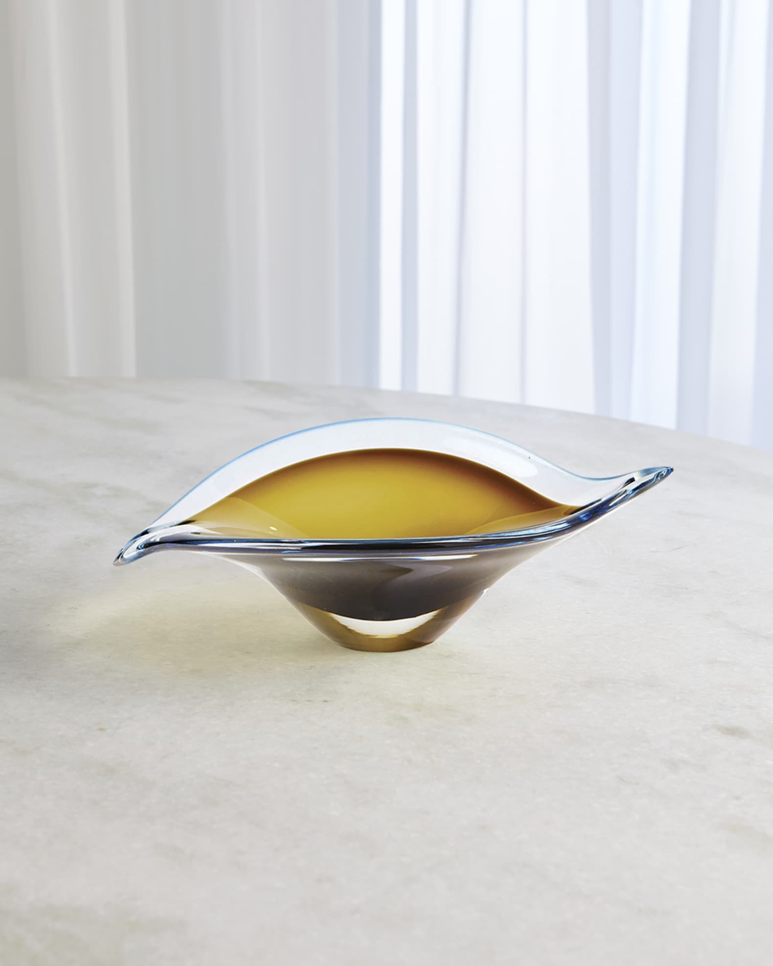 William D Scott for Global Views Bent Leaf Bowl - Small | Neiman Marcus