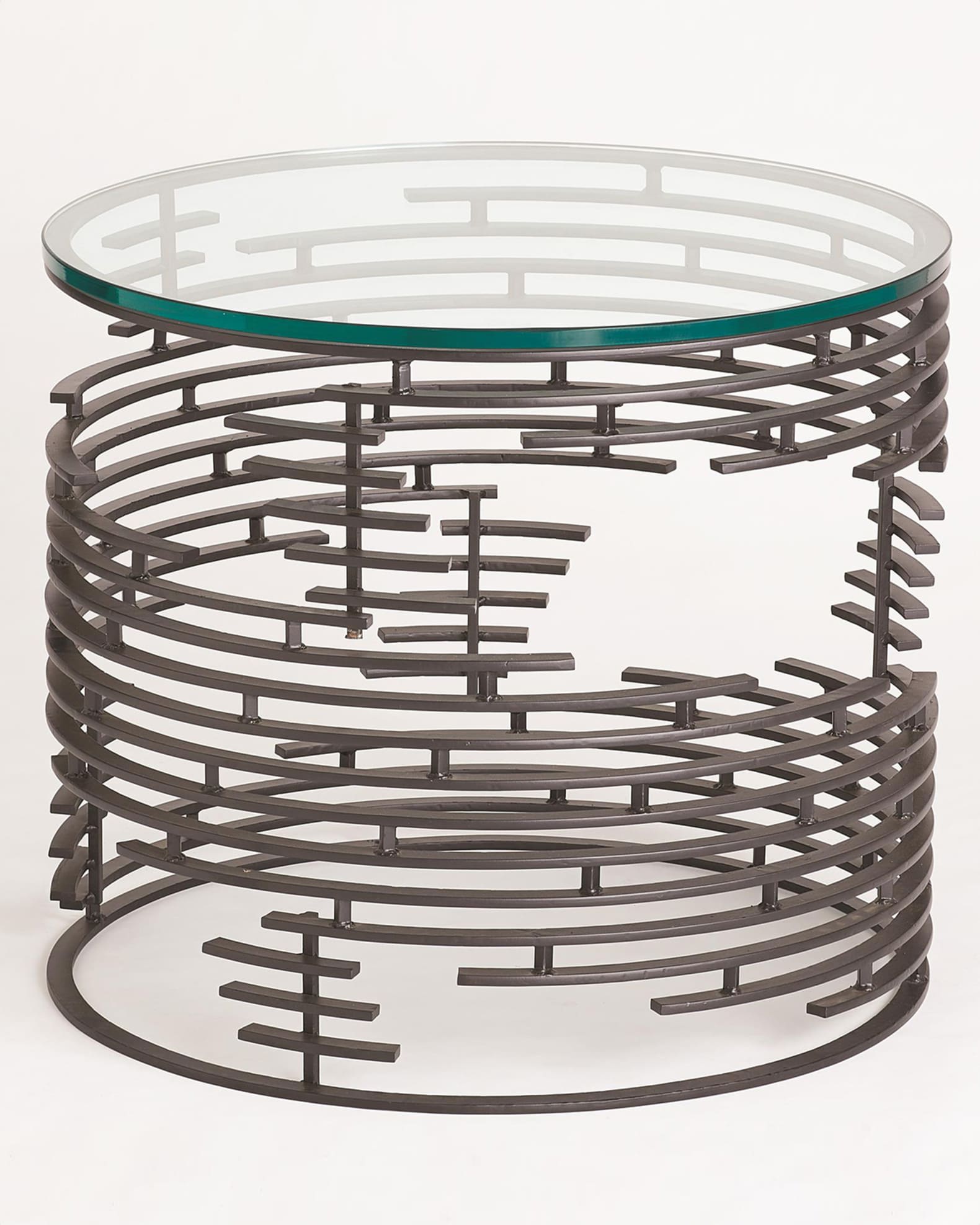 William D. Scott for Global Views Deconstructed Center/Entry Table ...