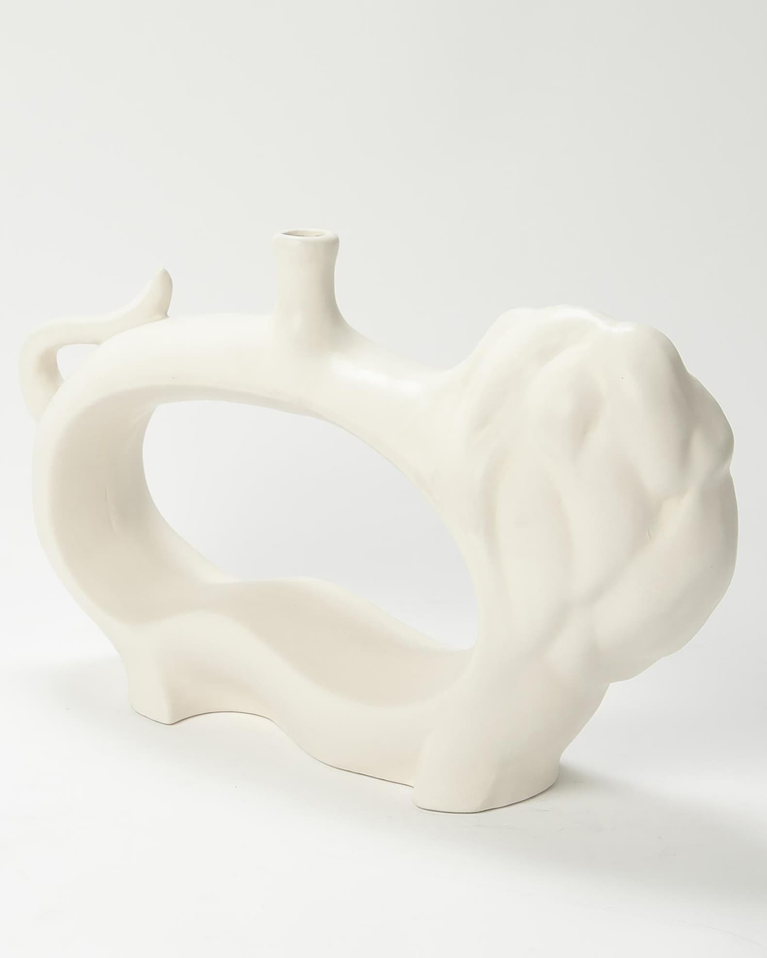William D Scott for Global Views Lion Vase | Neiman Marcus