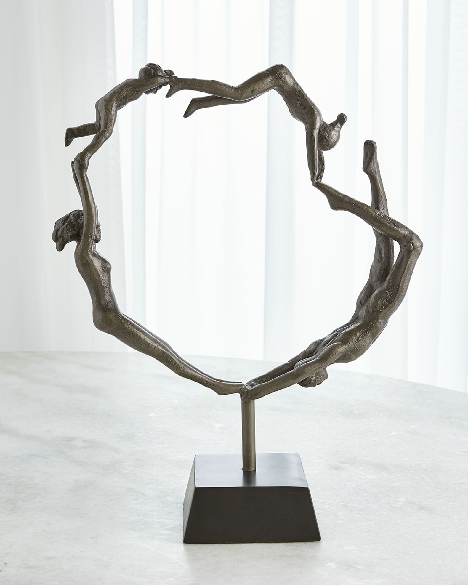 William D Scott for Global Views Family Sculpture | Neiman Marcus