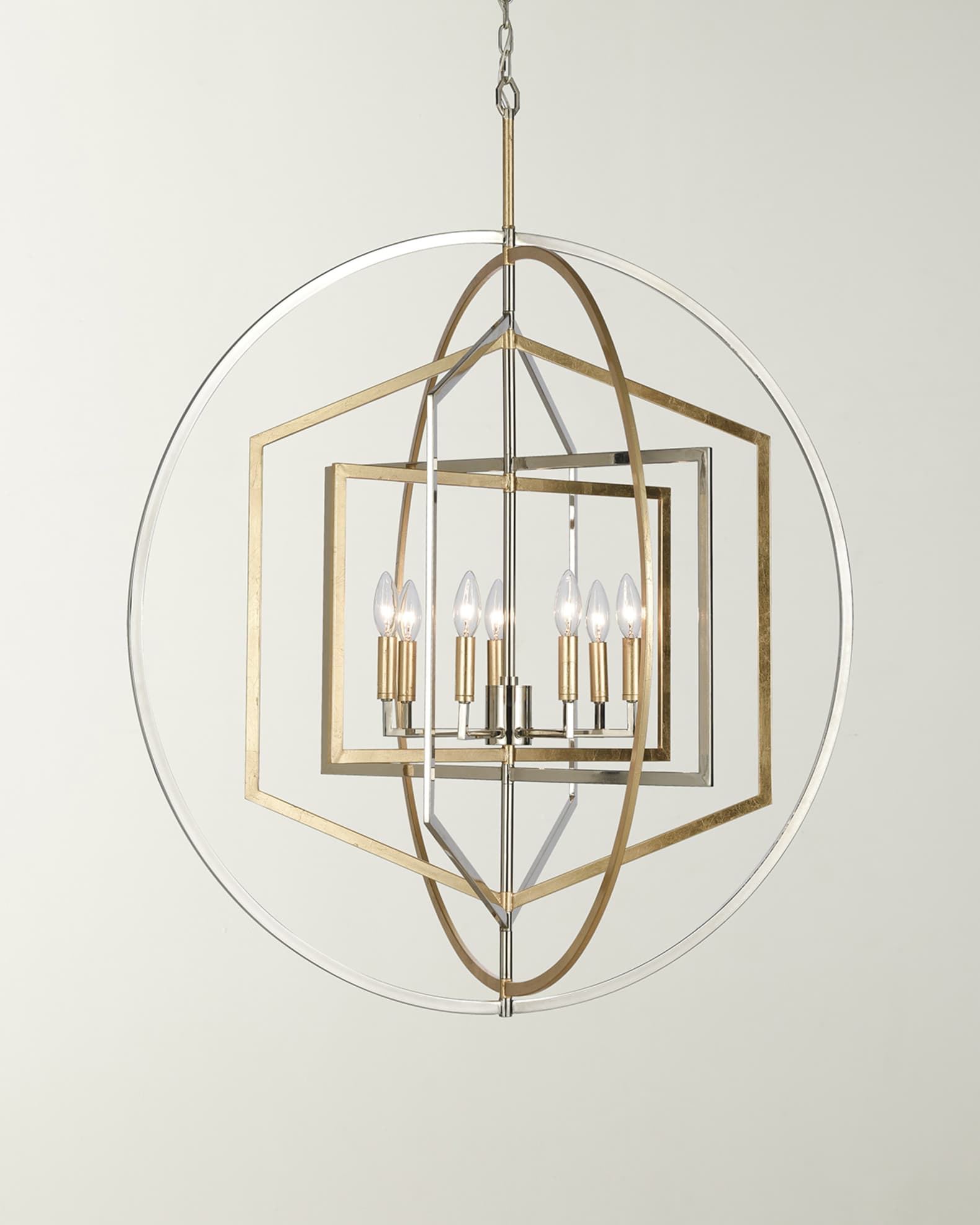 Geosphere 7-Light Chandelier | Neiman Marcus
