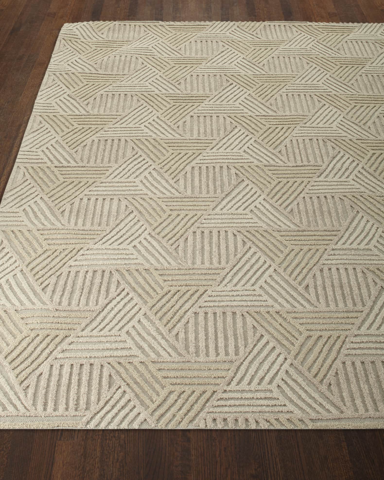 Linnet Hand-Tufted Rug | Neiman Marcus