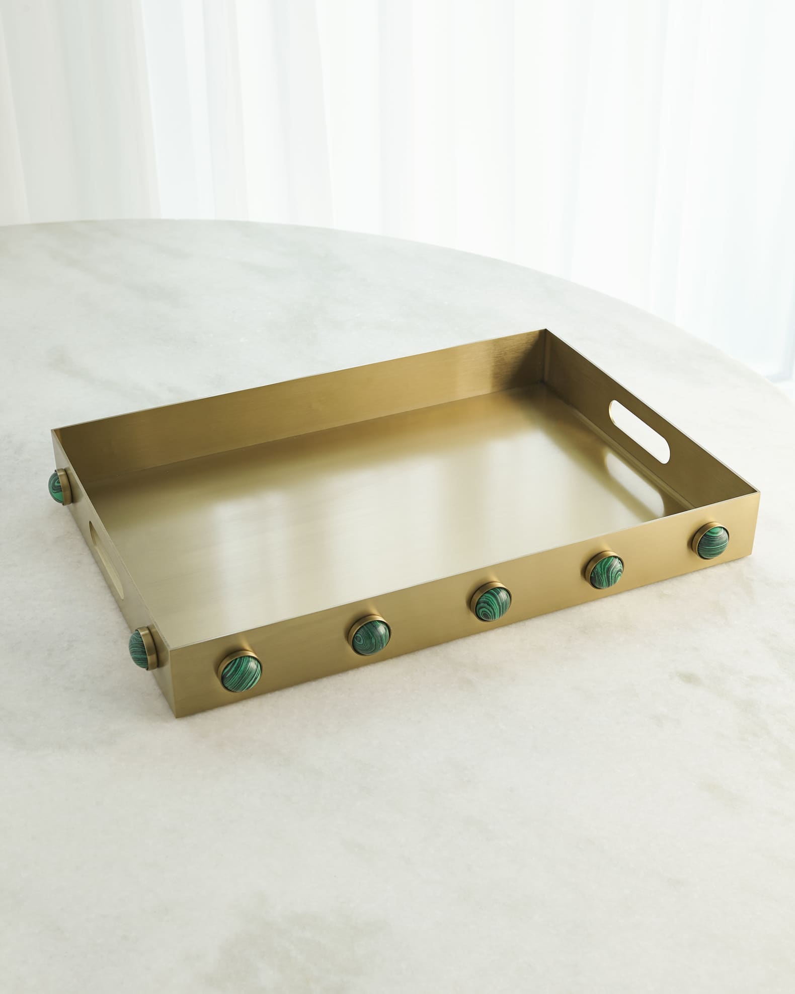 Ashley Childers for Global Views Pandora Tray | Neiman Marcus