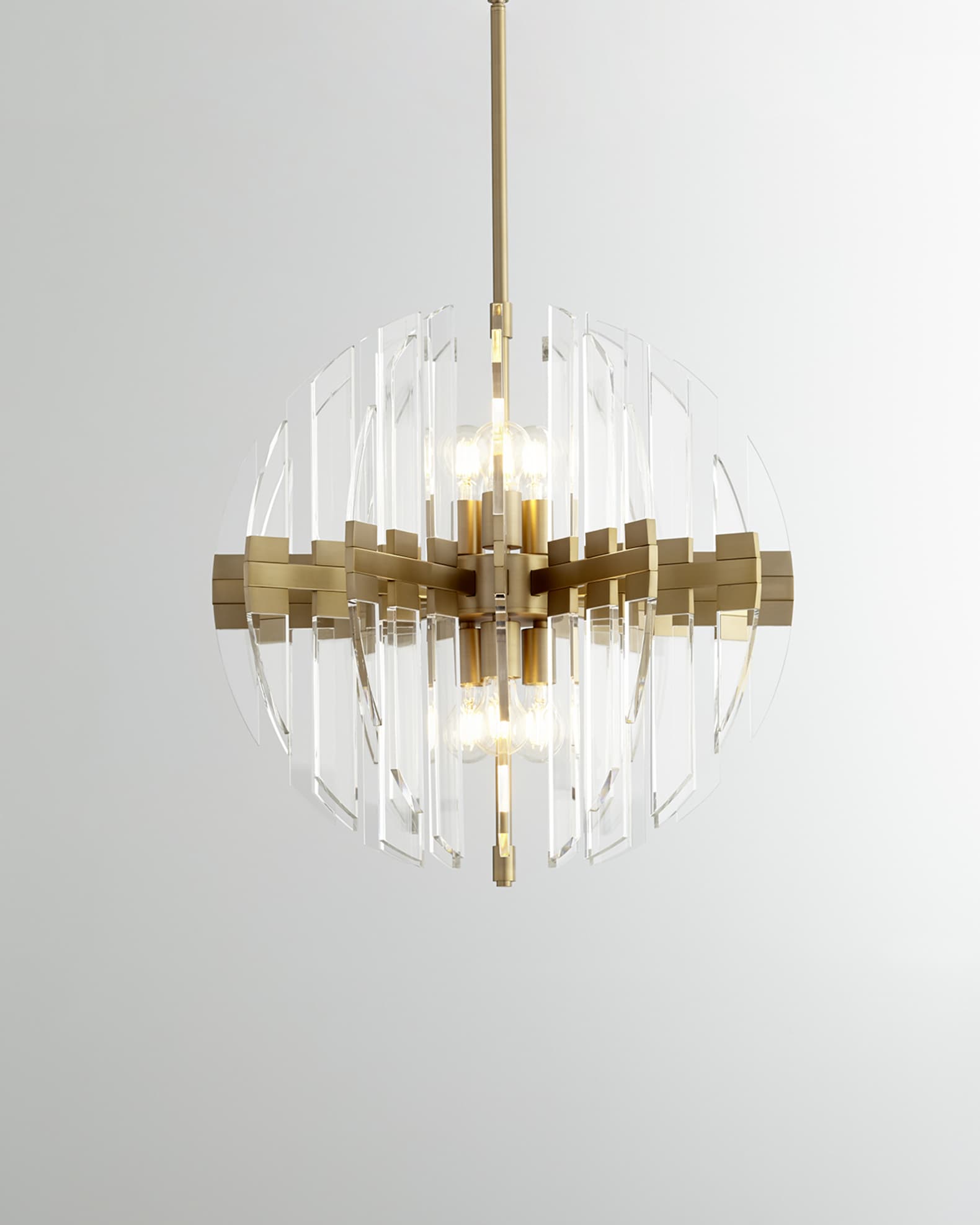 Zion 6-Light Sphere Chandelier | Neiman Marcus