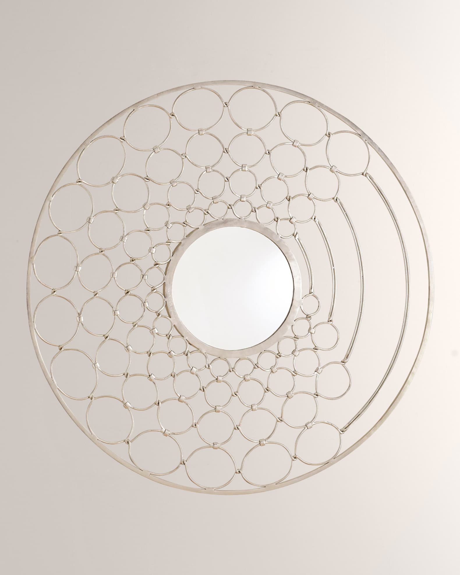 William D Scott for Global Views Loop Mirror | Neiman Marcus