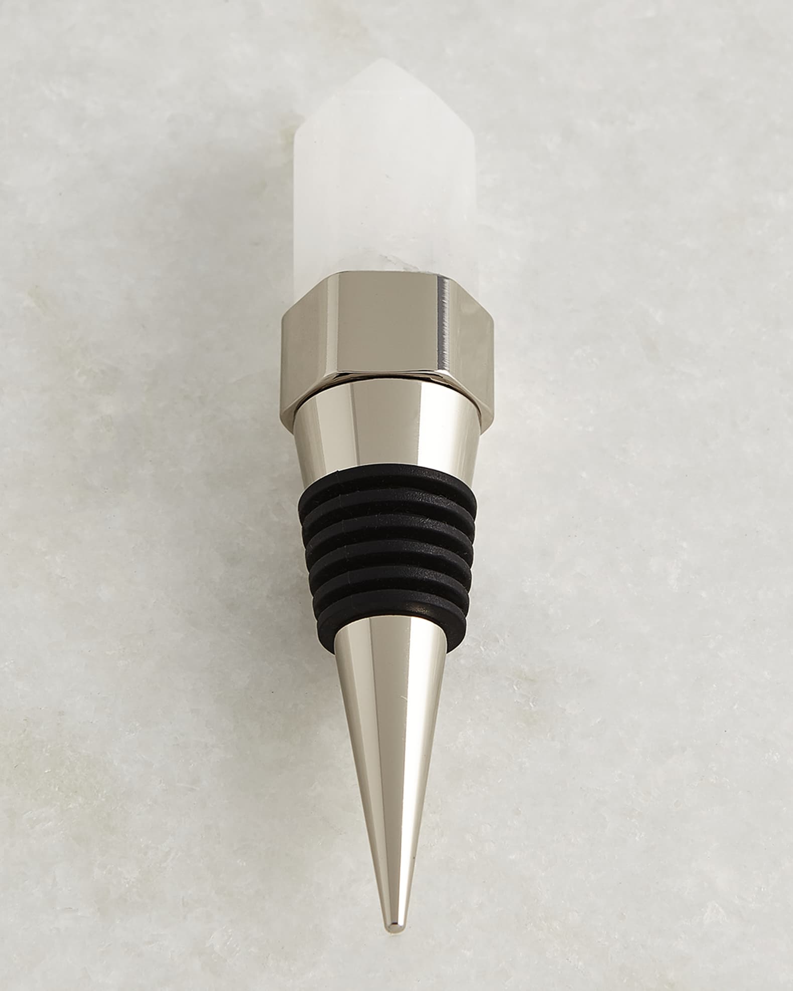 Ashley Childers for Global Views Crystal Wine Stopper | Neiman Marcus