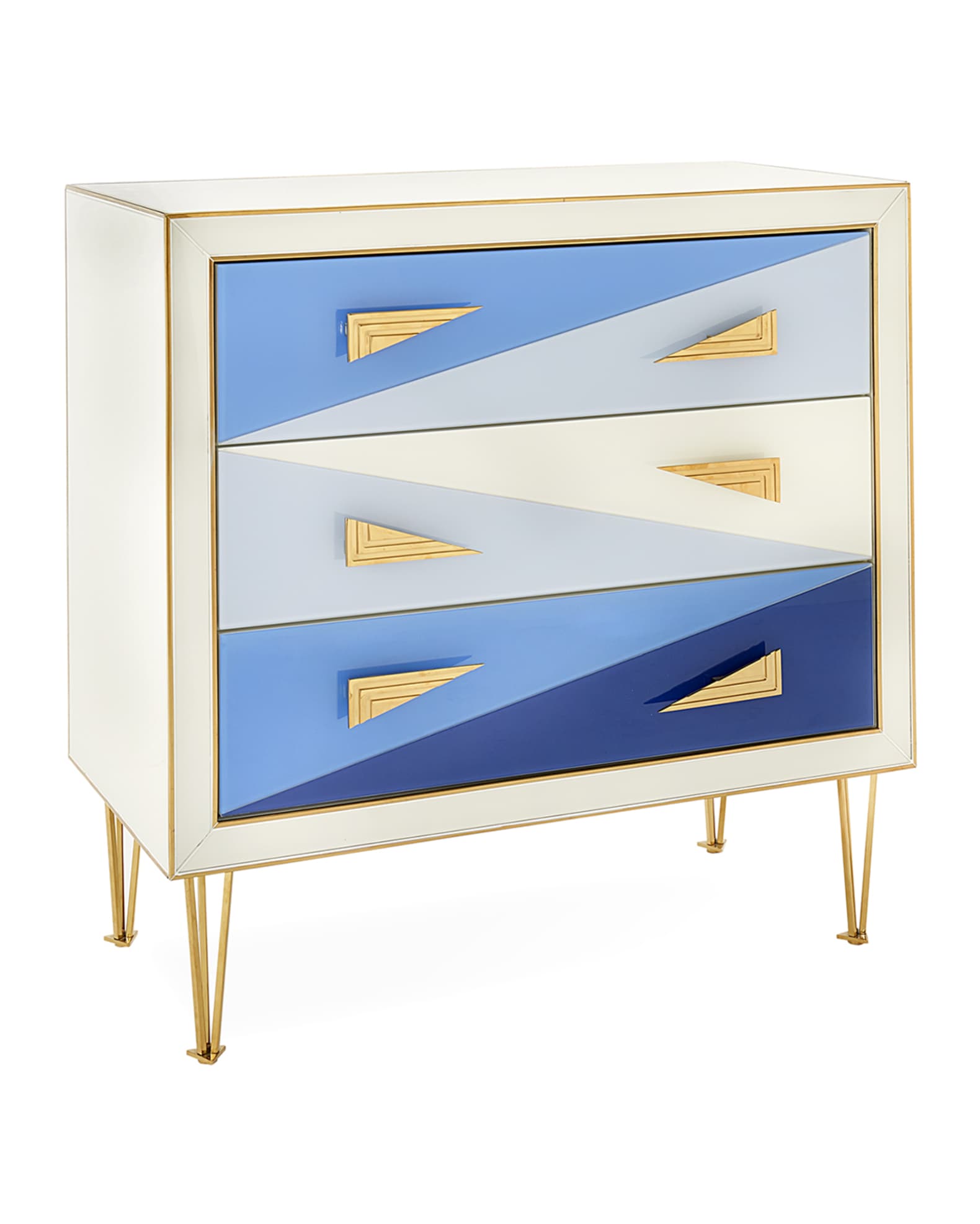 Jonathan Adler Harlequin 3-Drawer Chest | Neiman Marcus