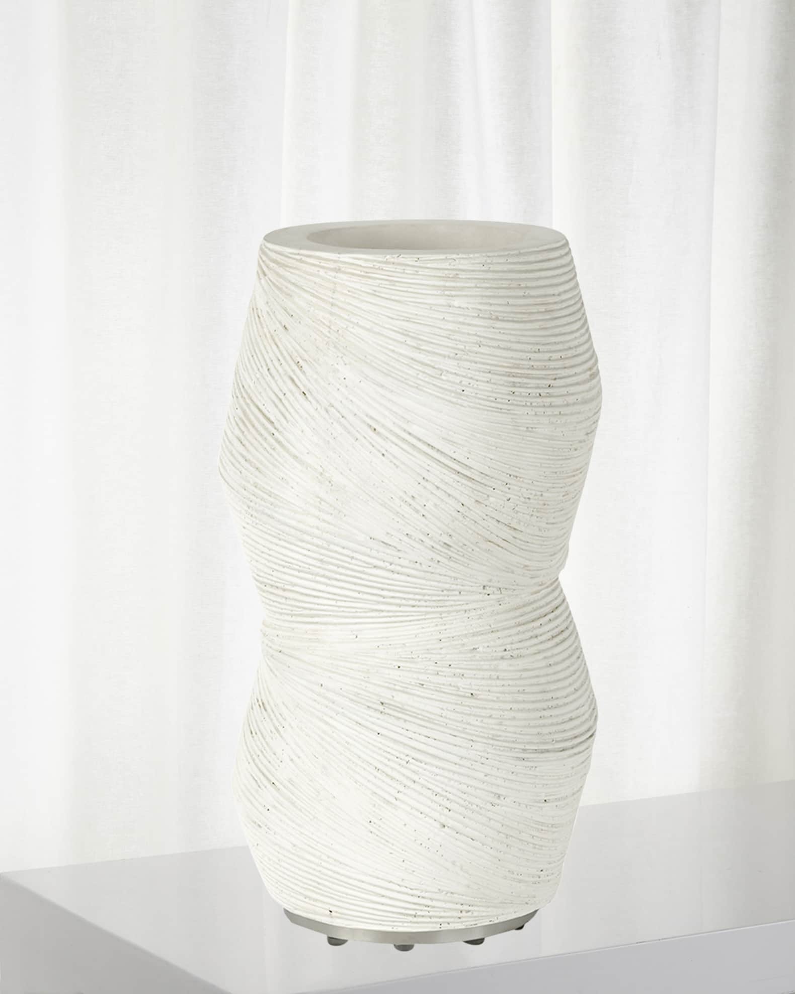 Palecek Argos Outdoor Vase | Neiman Marcus